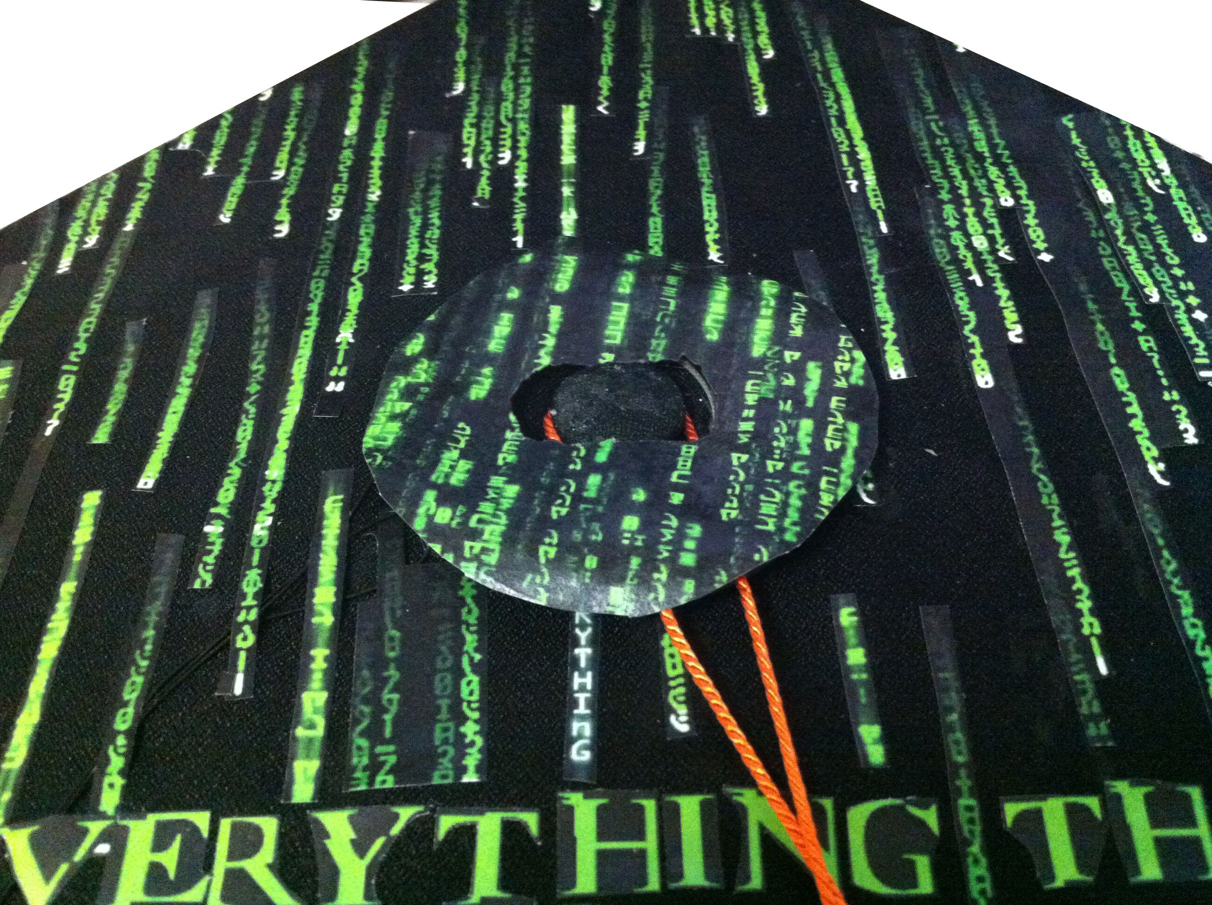The Matrix Themed Graduation Cap : 5 Steps (with Pictures) - Instructables
