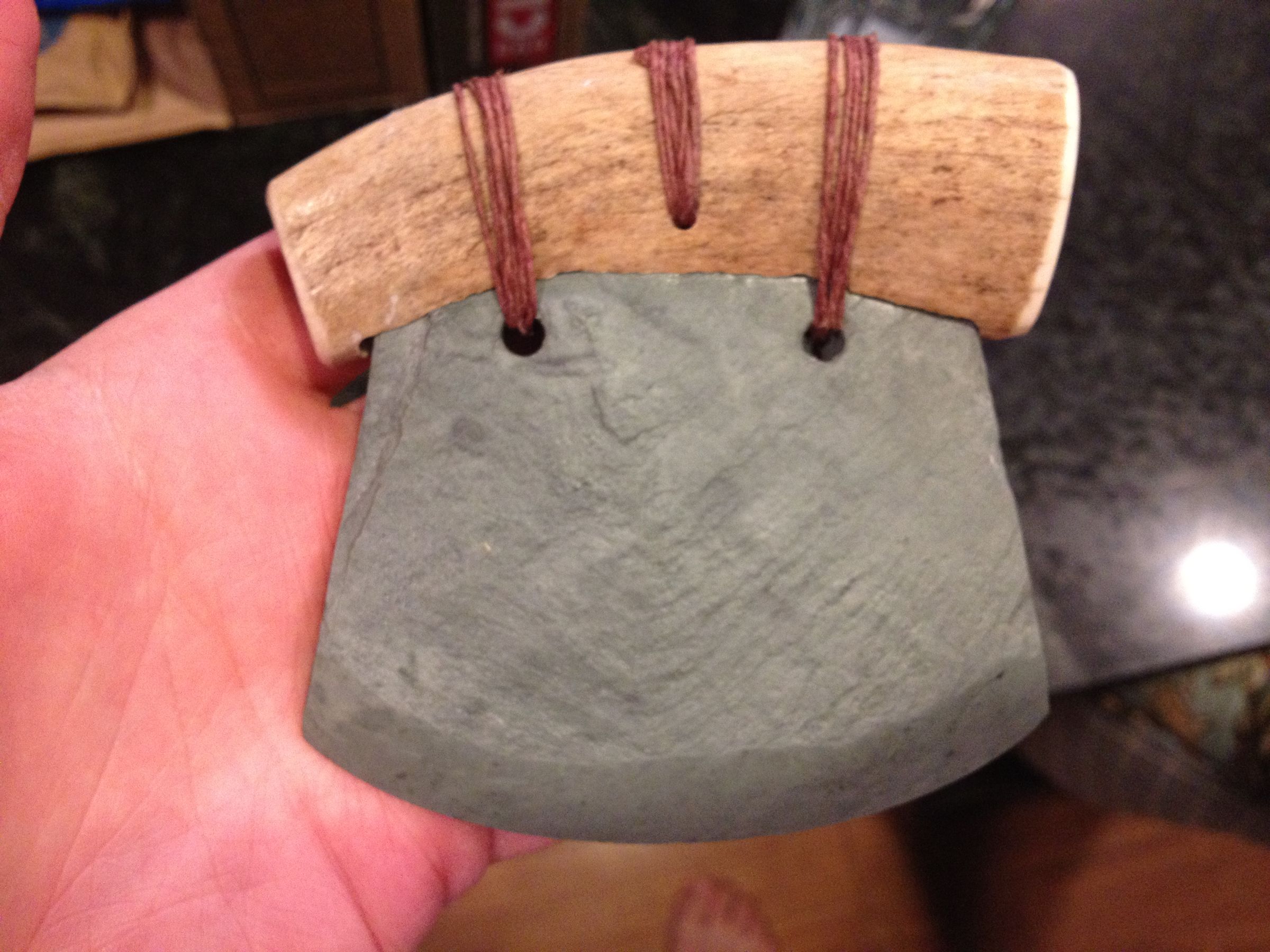 How to Make a Slate Ulu : 9 Steps (with Pictures) - Instructables