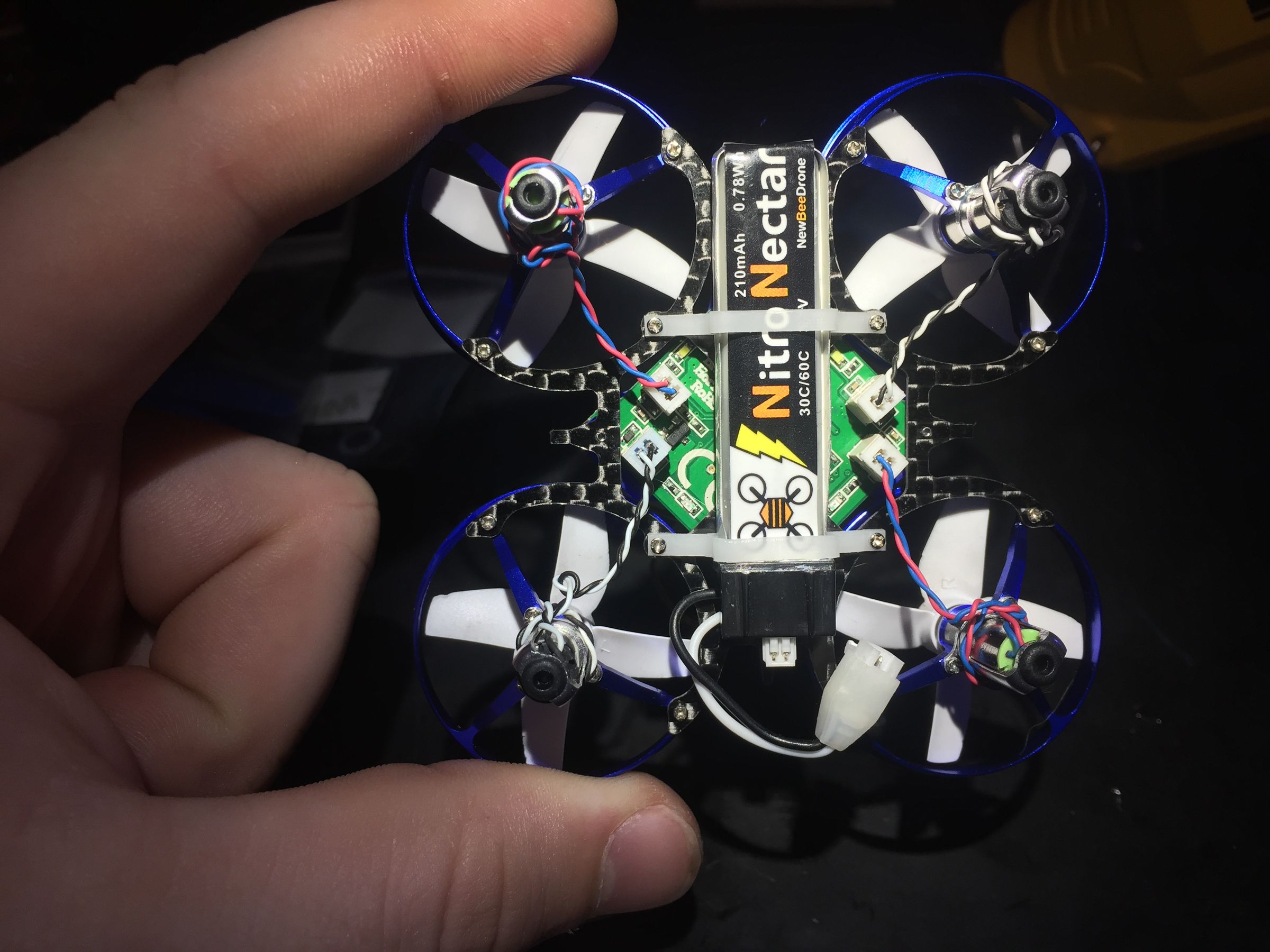 How to Build a Tiny Whoop! a Super Fast Micro Fpv Quadcopter ...