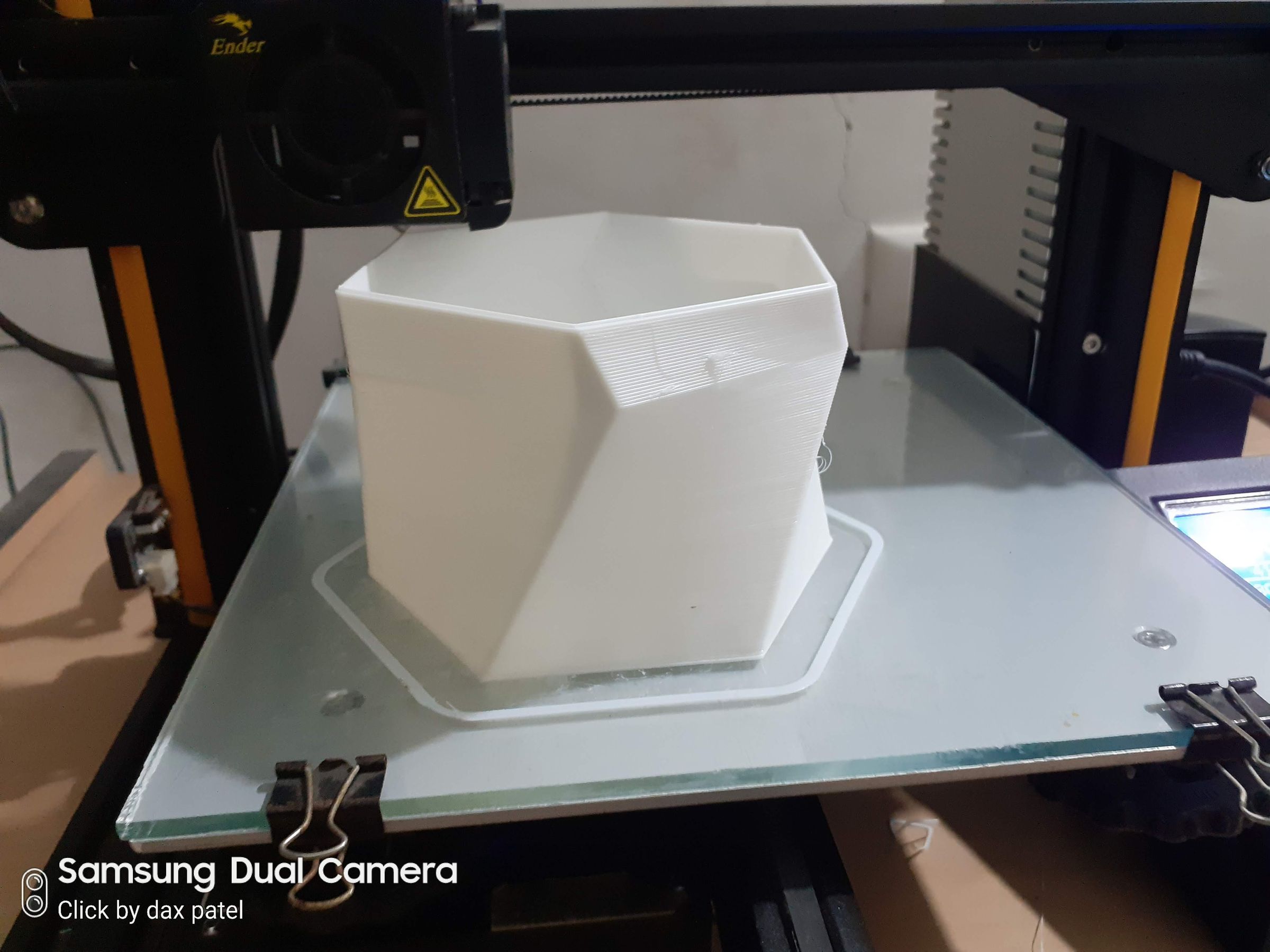 3D Printed Vase With Hidden Compartment : 4 Steps (with Pictures ...