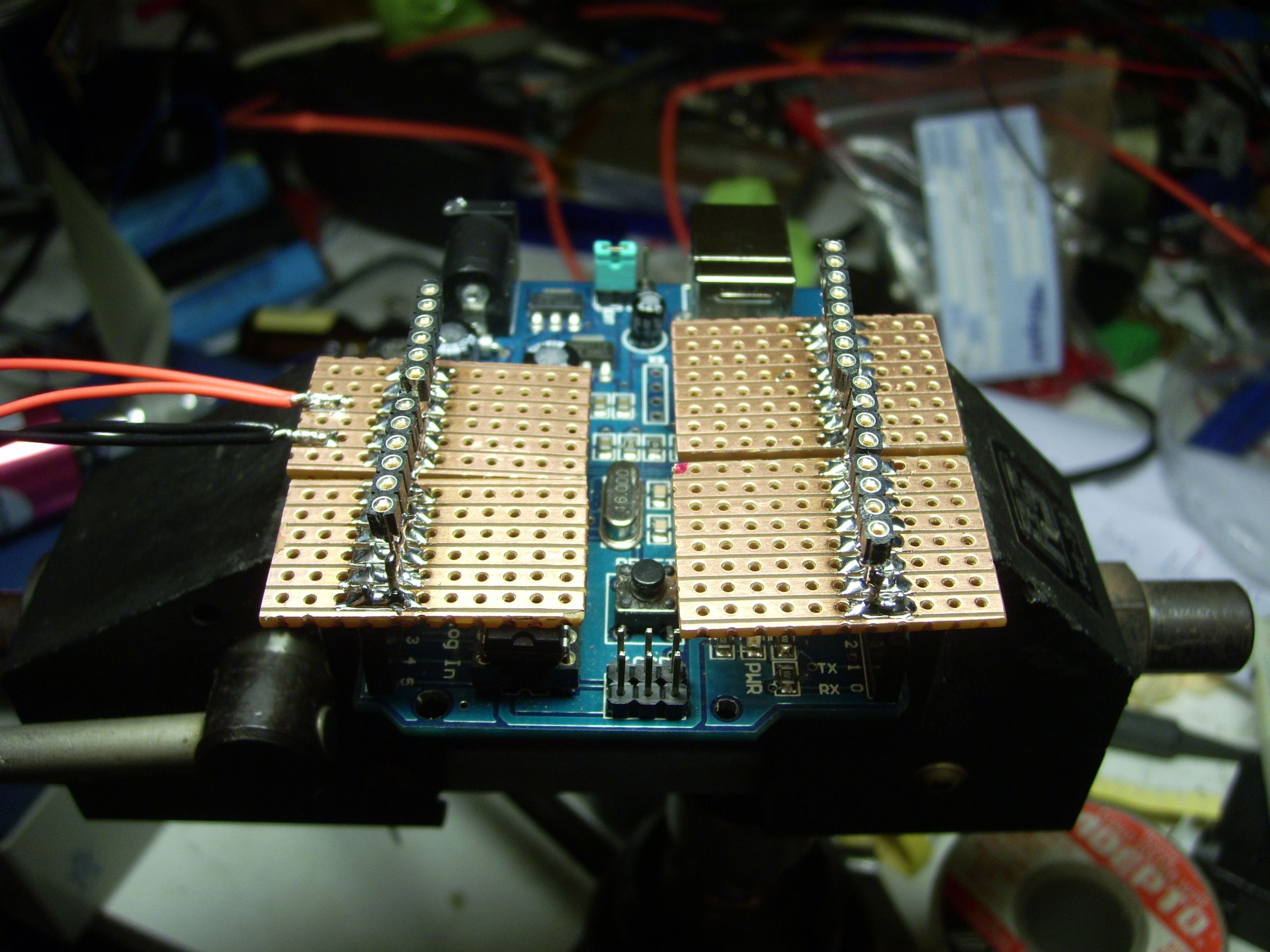 Large Arduino Prototyping Shield : 7 Steps - Instructables
