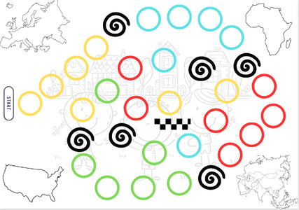 Edu-topia, Adaptable Educational Board Game : 13 Steps (with Pictures ...