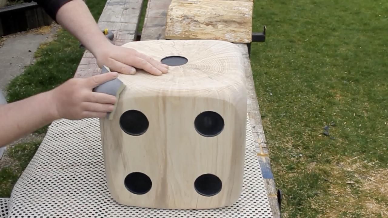 DICE STOOL : 12 Steps (with Pictures) - Instructables