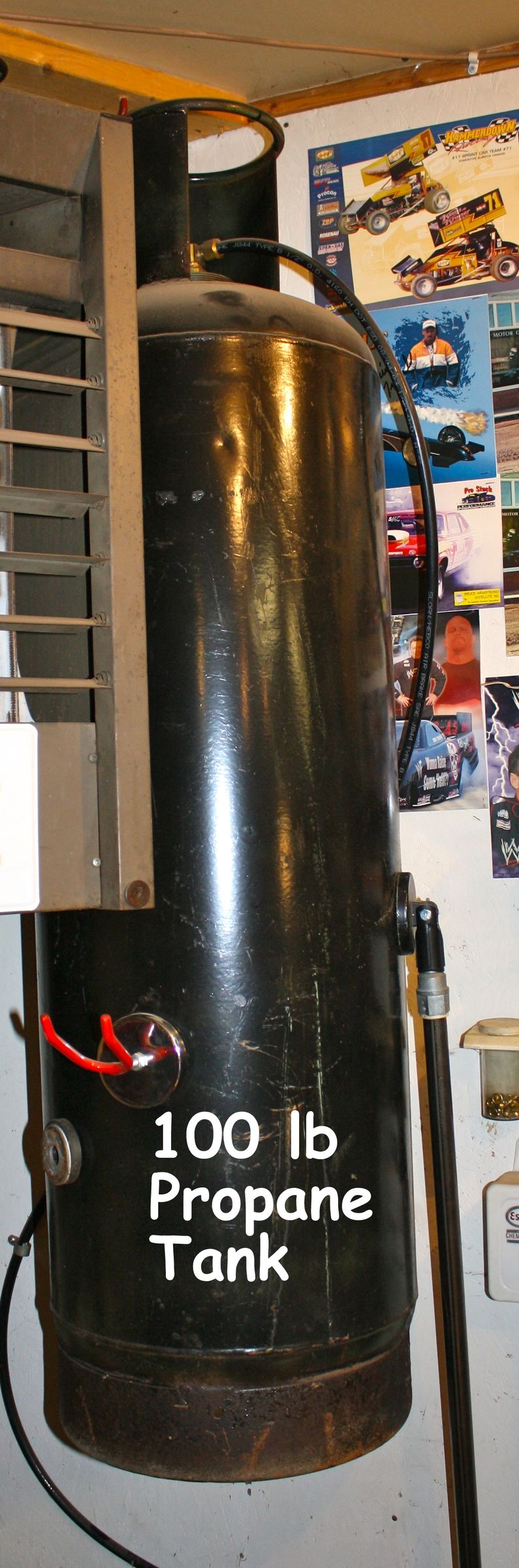 100 Lb Propane Tank Homemade Air Compressor - Instructables