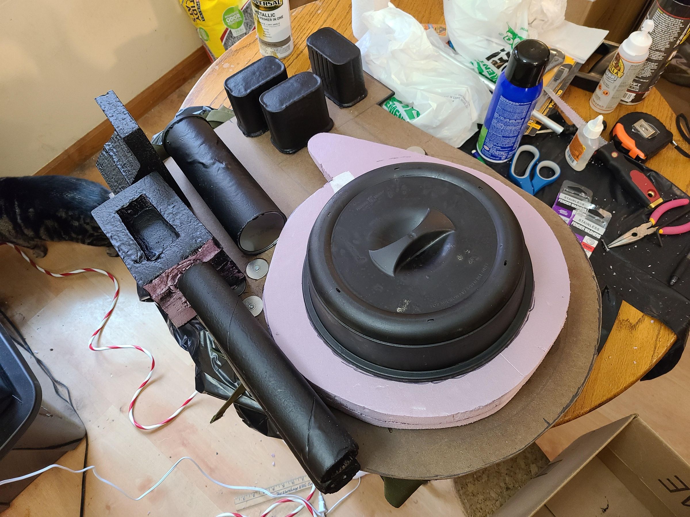 Upcycled Proton Pack : 25 Steps (with Pictures) - Instructables