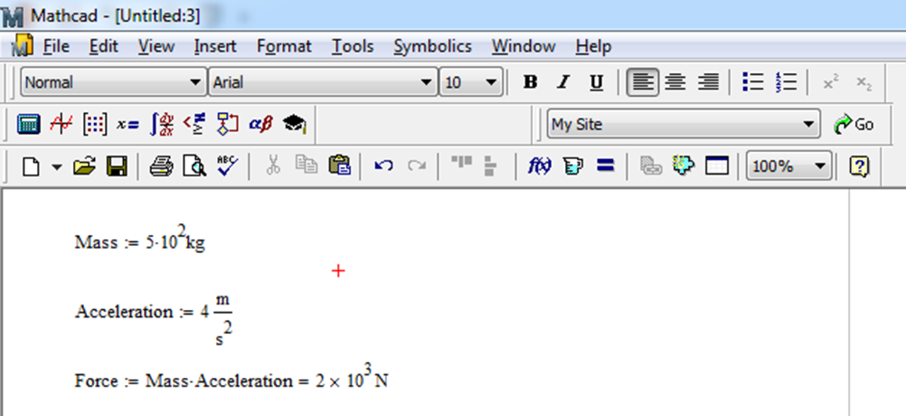 Mathcad Basics : 5 Steps - Instructables