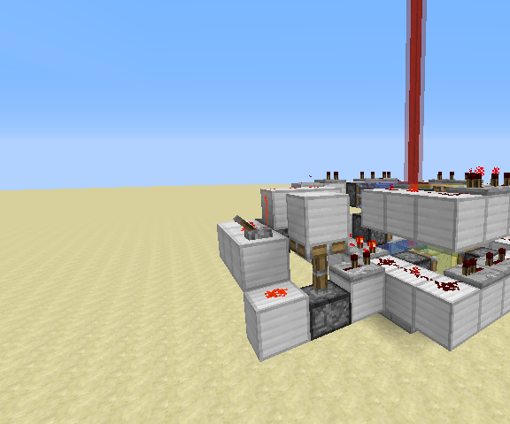 Rainbow Beacon, Minecraft : 8 Steps - Instructables