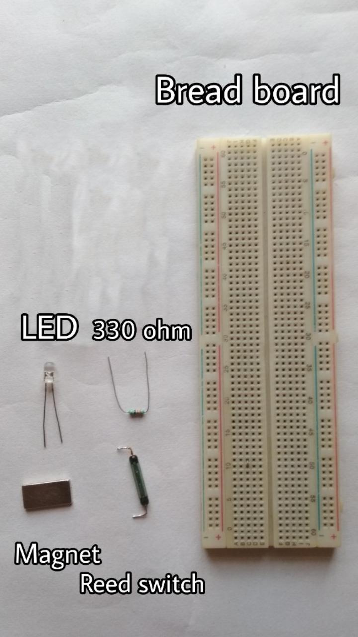 How To Interface Reed Switch With Arduino 6 Steps Instructables