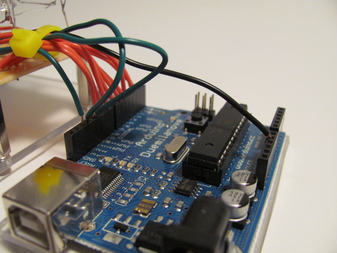 Hackduino Led Cube Instructables