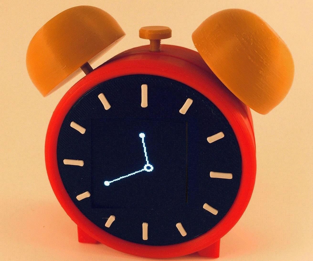 Retro-ish Alarm Clock : 5 Steps (with Pictures) - Instructables