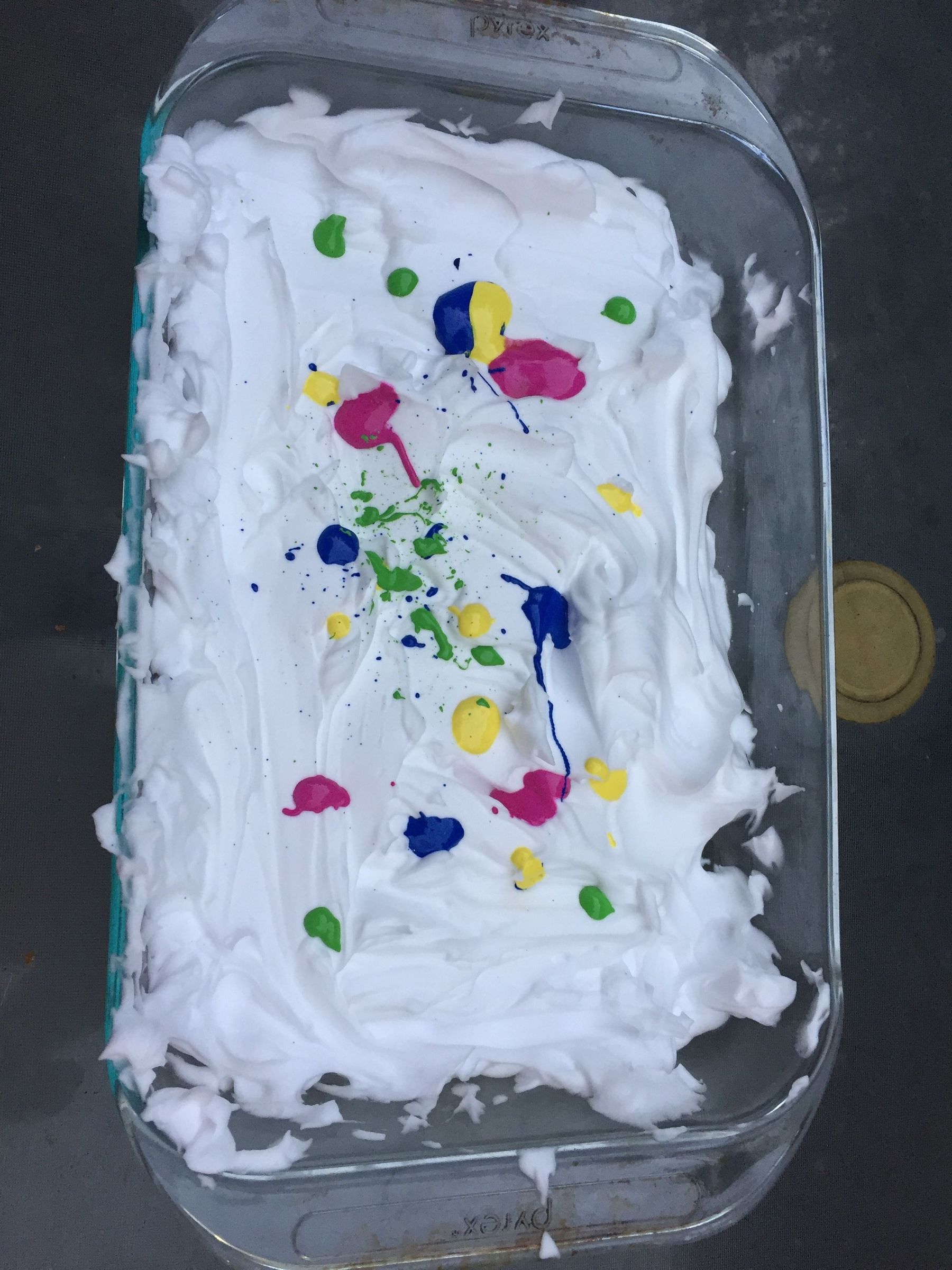 Shaving Cream Marble Art Notebook : 8 Steps - Instructables