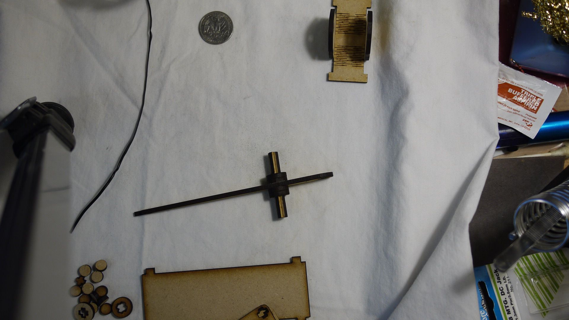 Make a Desktop Trebuchet : 19 Steps (with Pictures) - Instructables