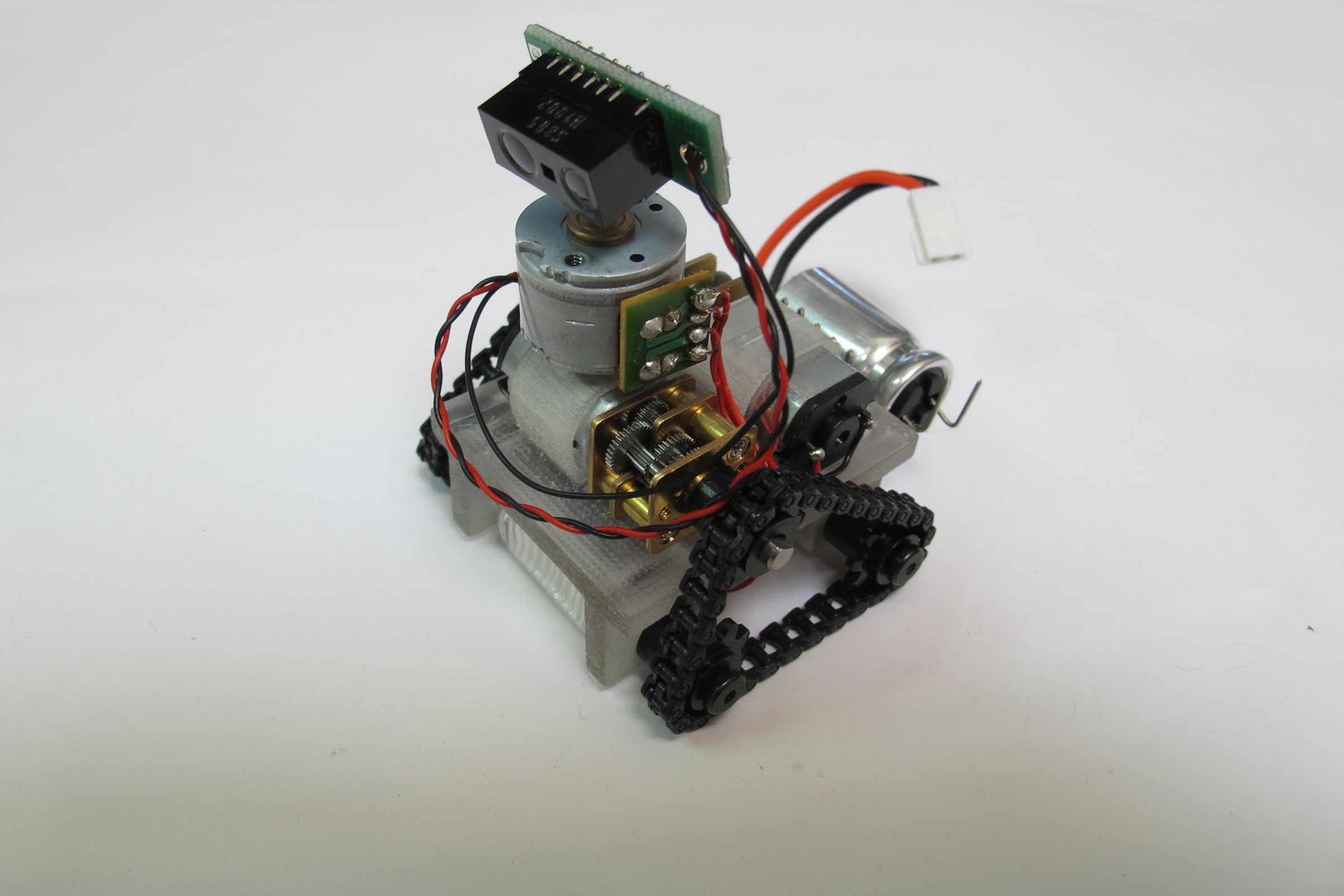 Mini Robot Platform : 16 Steps (with Pictures) - Instructables