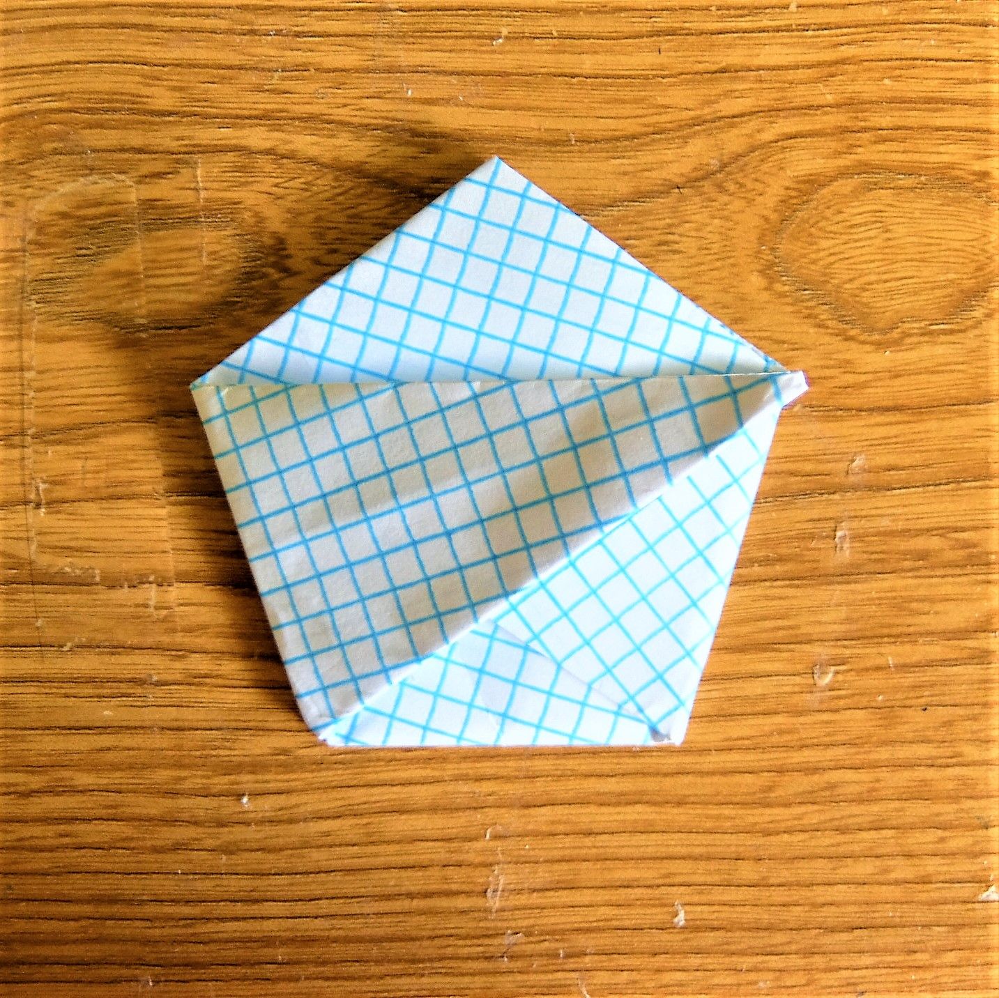 Origami of Pentagon for Dodecahedron : 8 Steps (with Pictures ...