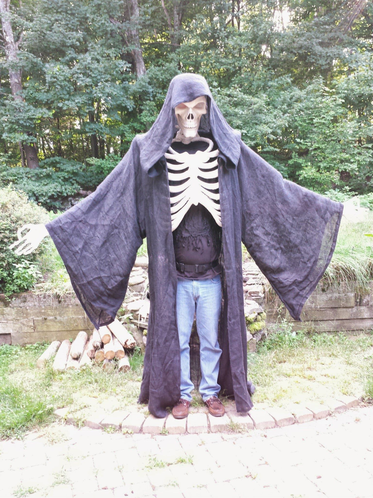Ultimate Grim Reaper Costume : 6 Steps (with Pictures) - Instructables