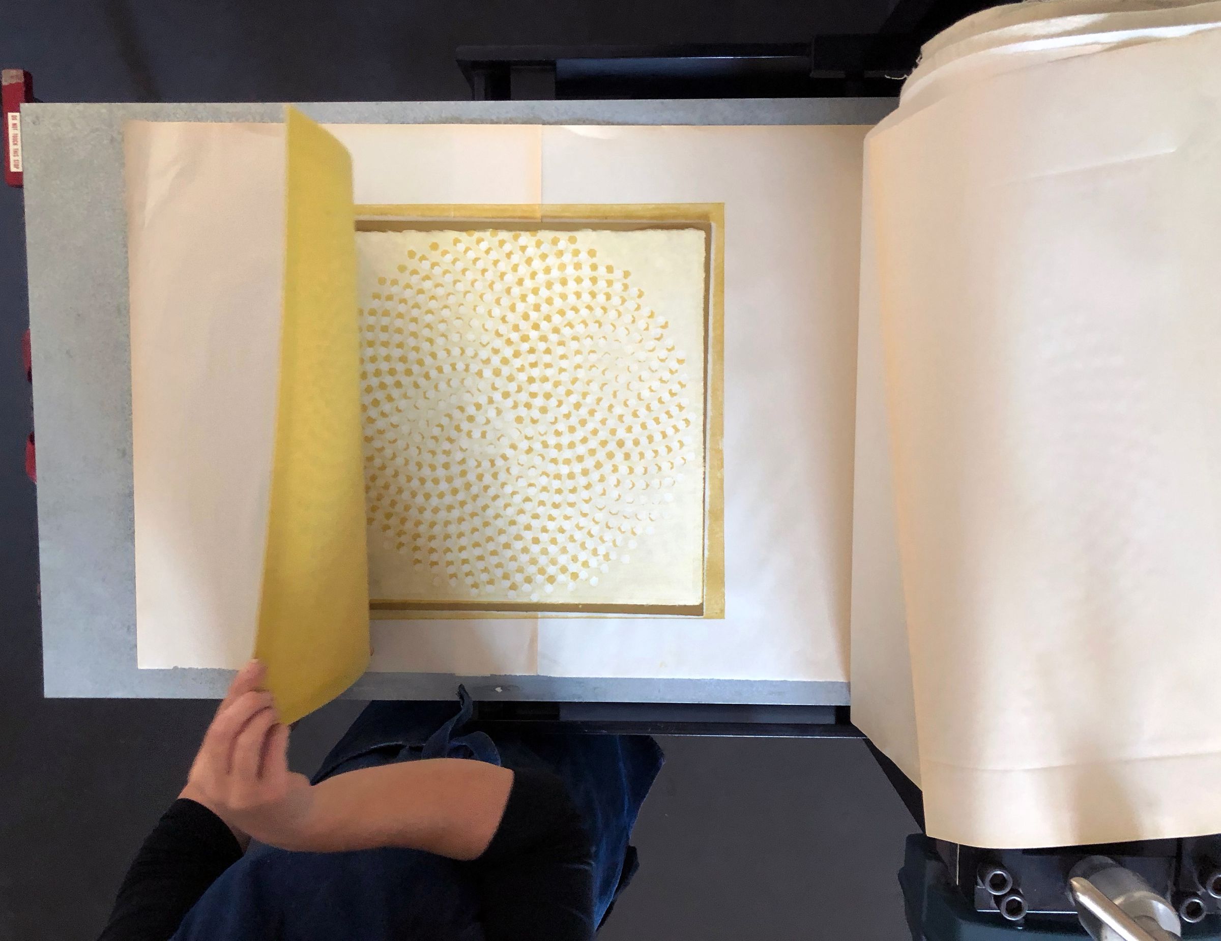 Using Laser Cut Matrices for Fine Art Printmaking : 10 Steps (with ...