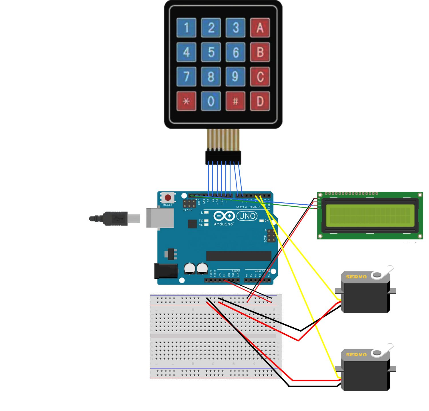 Arduino Safe : 6 Steps - Instructables