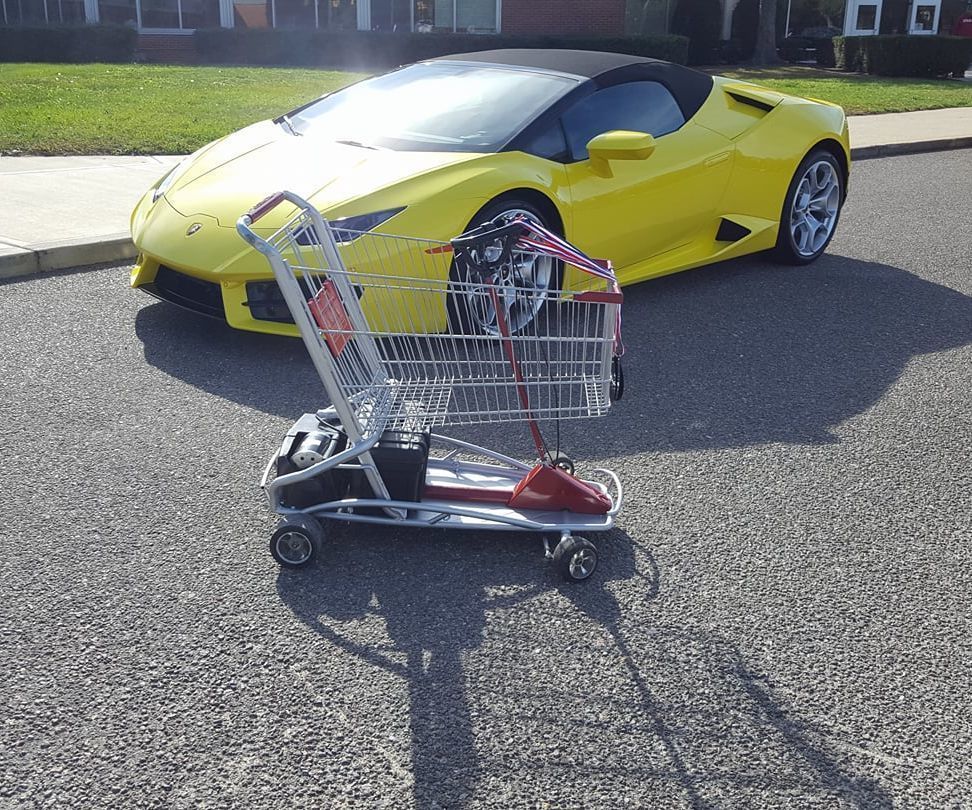 GO SHOPPING KART FOR PPPRS : 6 Steps - Instructables