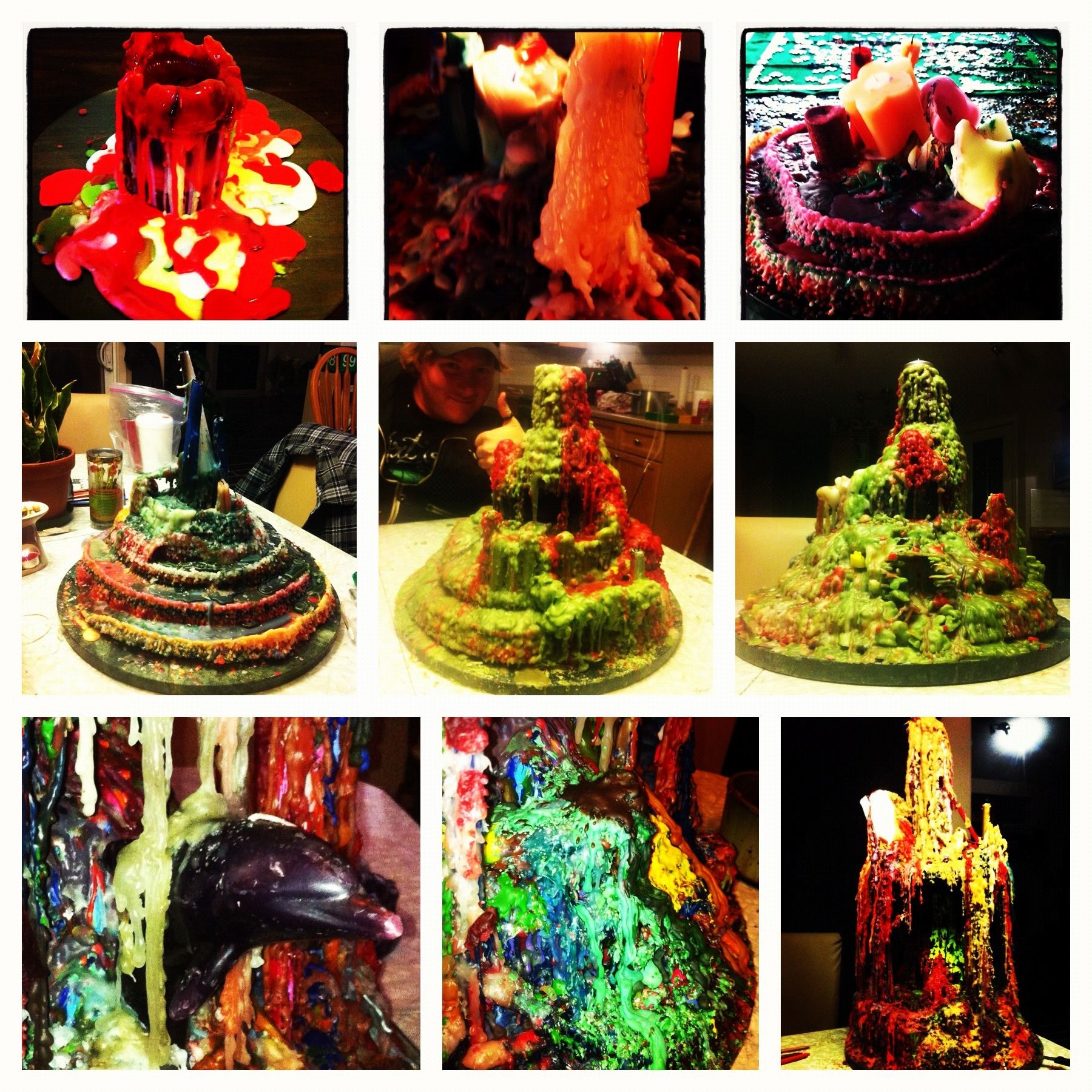WAX MOUNTAIN : 7 Steps - Instructables