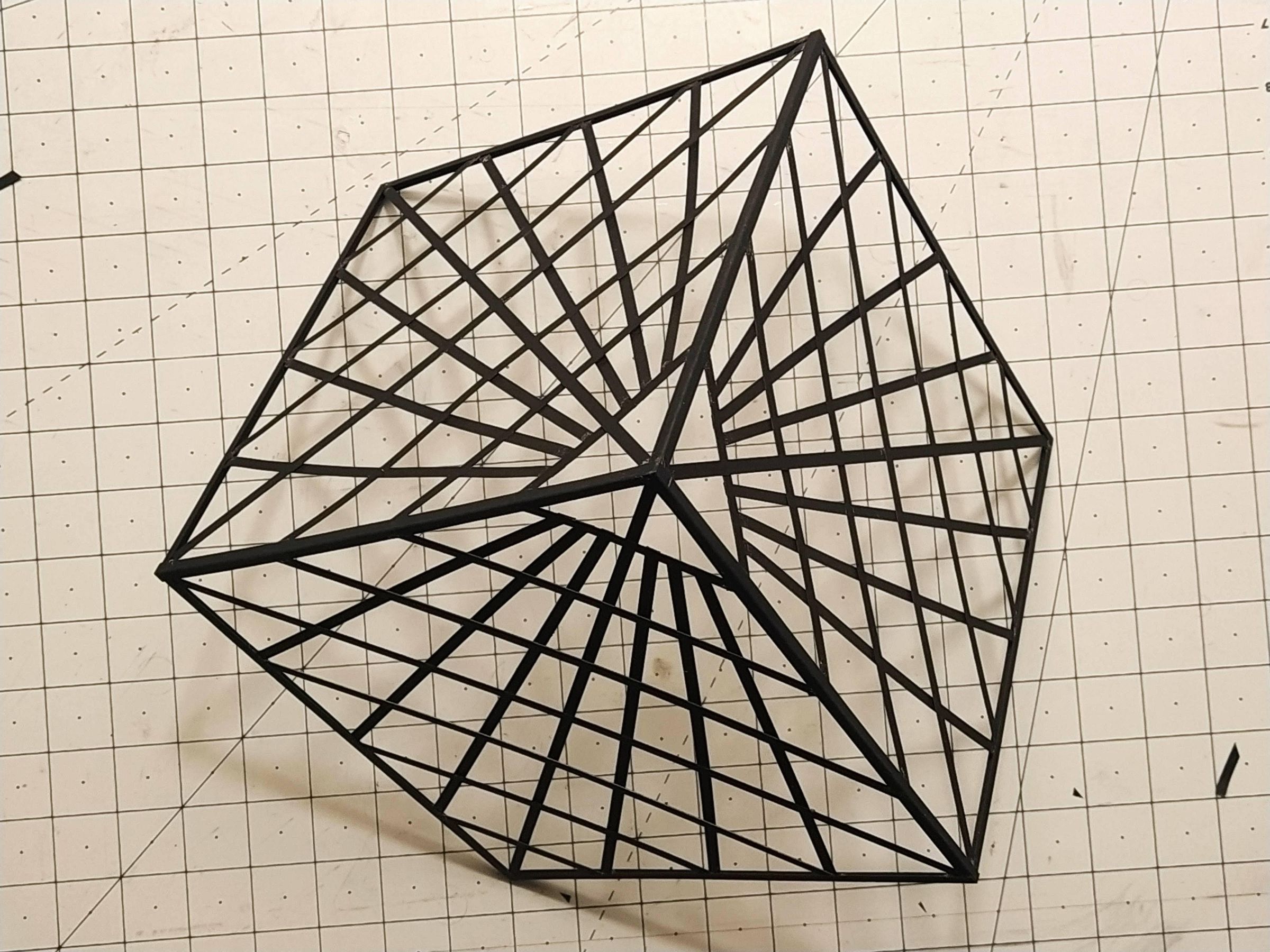 Spinning Paper Cube Globe : 10 Steps (with Pictures) - Instructables