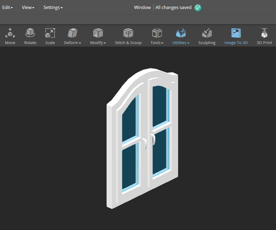 Rounded Window Modeling Selfcad 17 Steps Instructables 