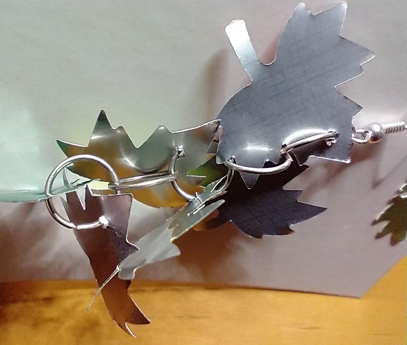 'Falling Leaves' Earrings : 5 Steps - Instructables