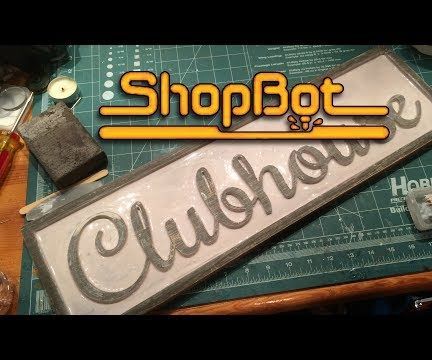 Make a Sign With the Shopbot Cnc Router : 6 Steps (with Pictures ...