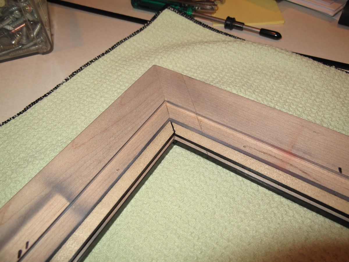 Build a Custom Picture Frame : 5 Steps - Instructables