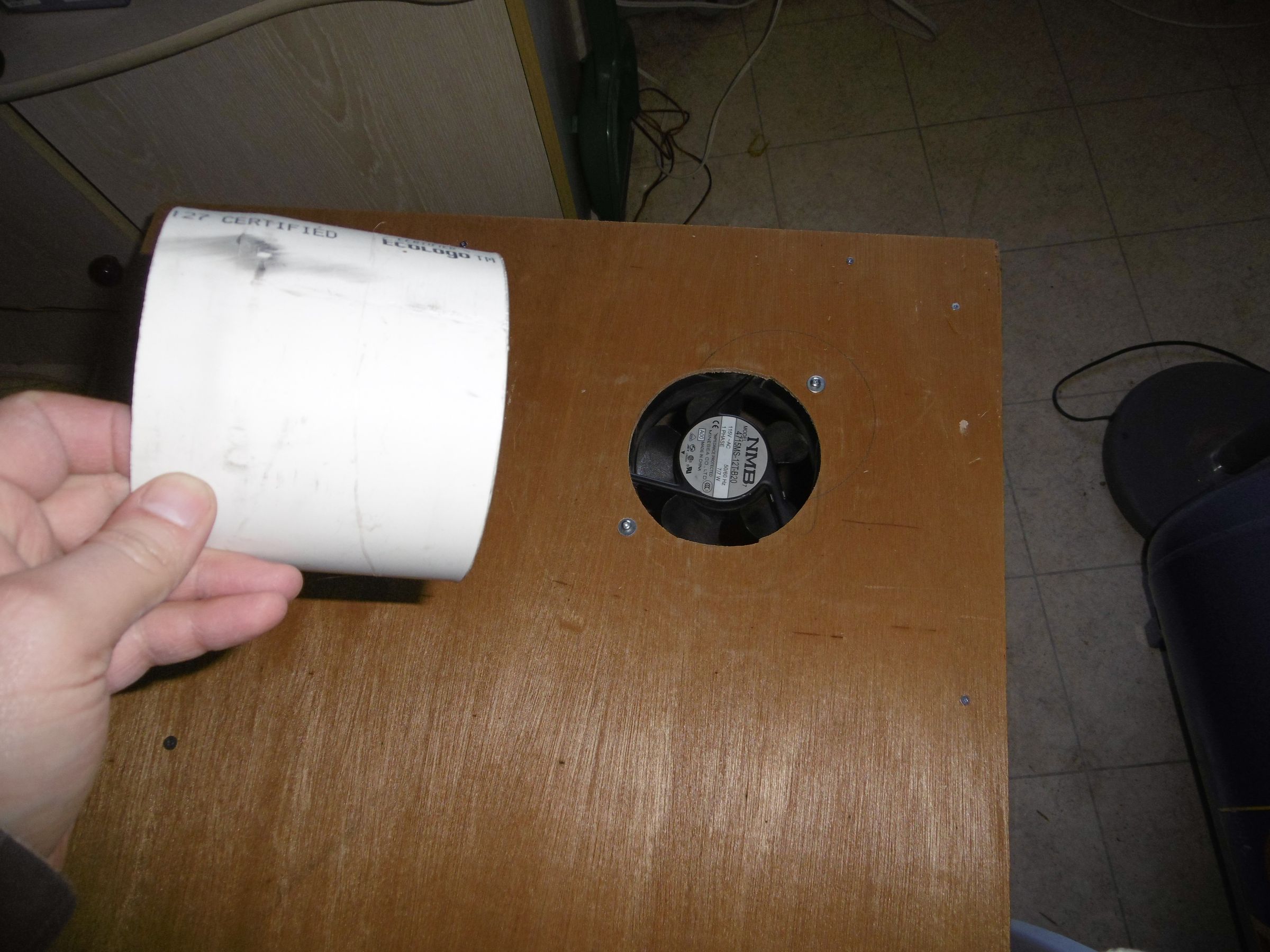 Easy and Cheap 3D Printer Fume Hood Enclosure : 9 Steps - Instructables