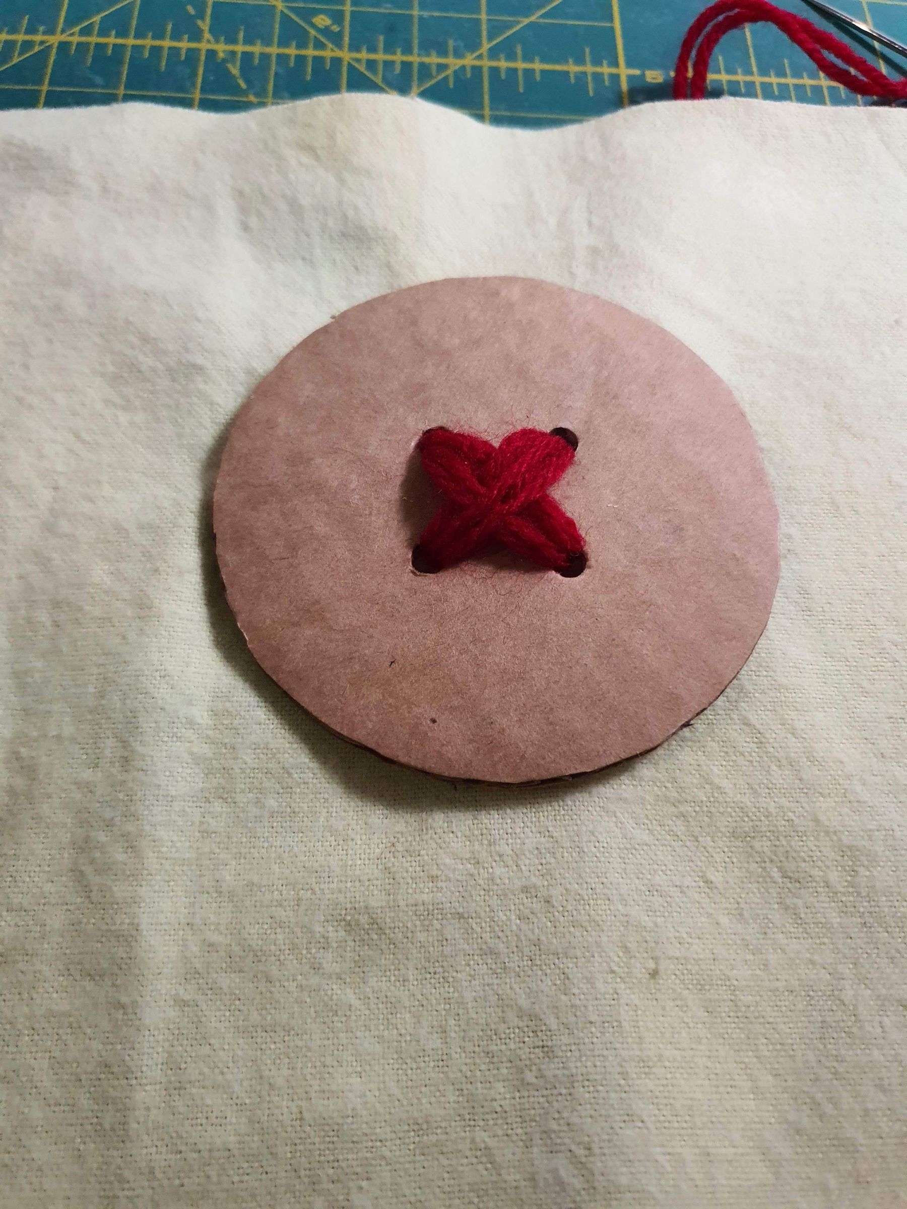 How to Sew on a Button & Create a Bound Button Hole Tutorial- Super ...