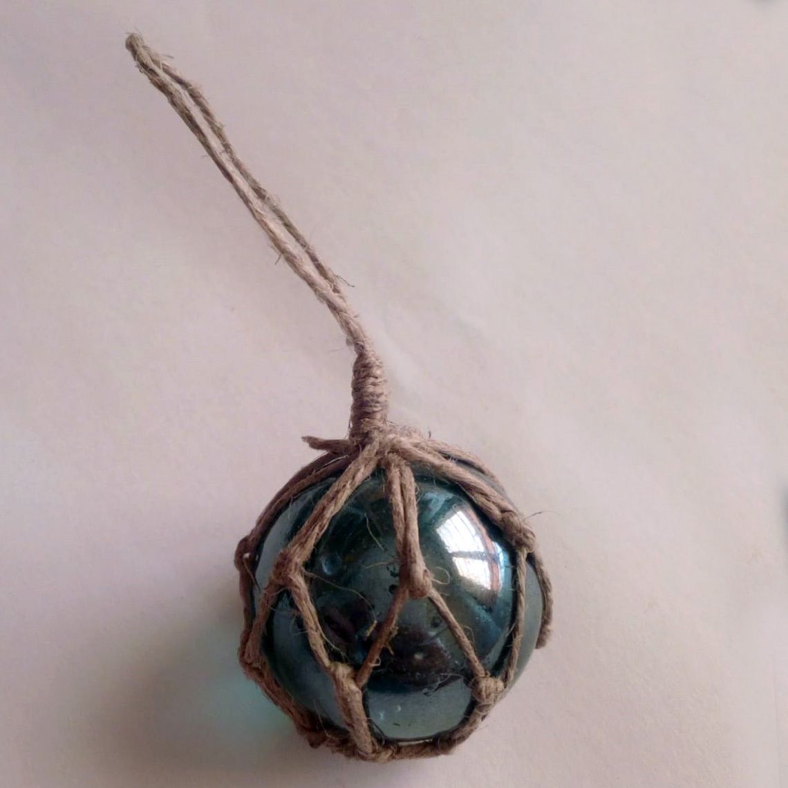 Tiny Glass Float Nets for Marbles and Other Spheres : 6 Steps (with ...