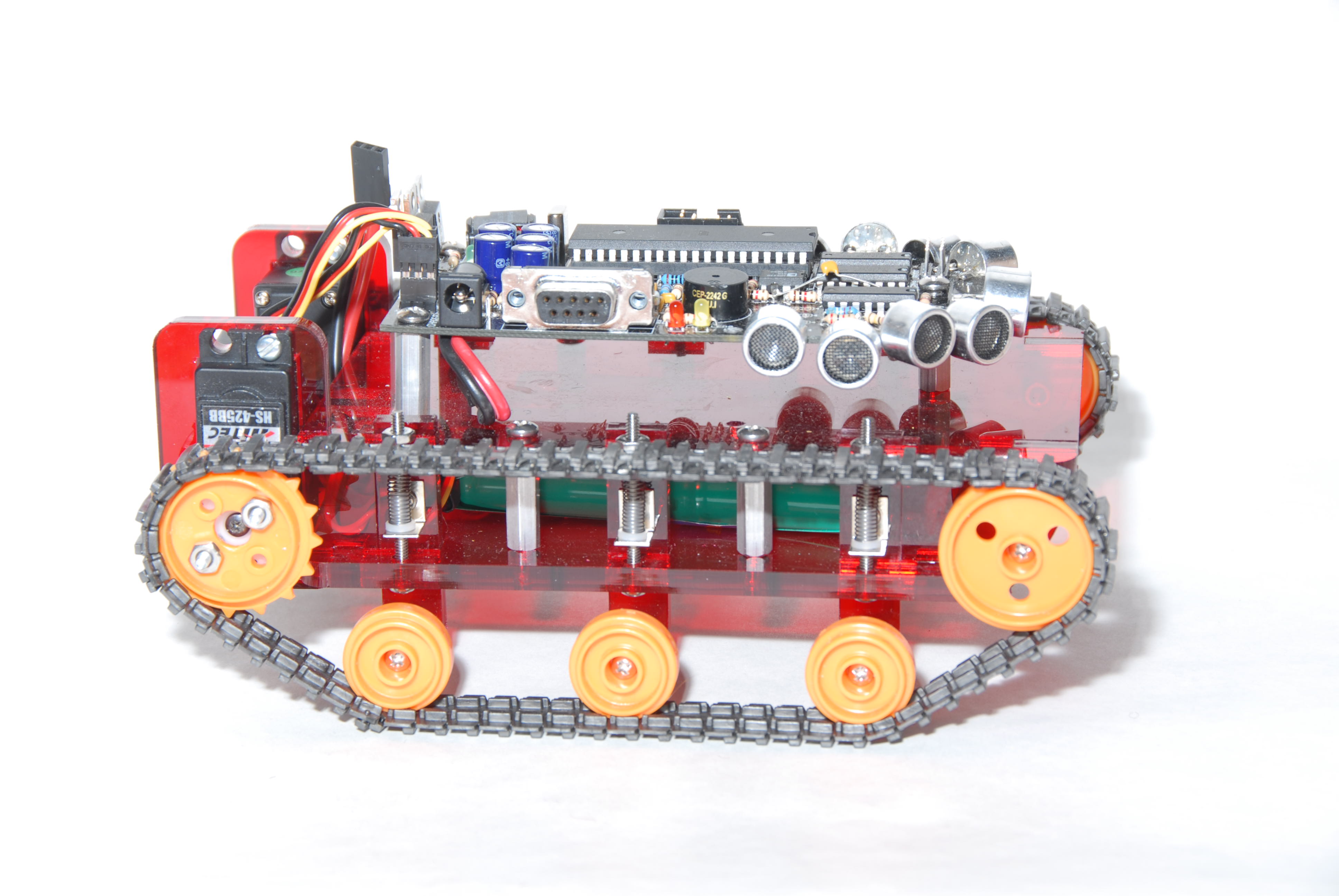 TiggerBot II Robot : 26 Steps (with Pictures) - Instructables