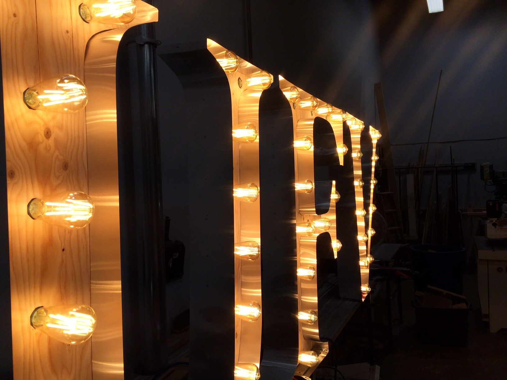 Massive "Marquee Letter" Decorations! : 14 Steps (with Pictures ...