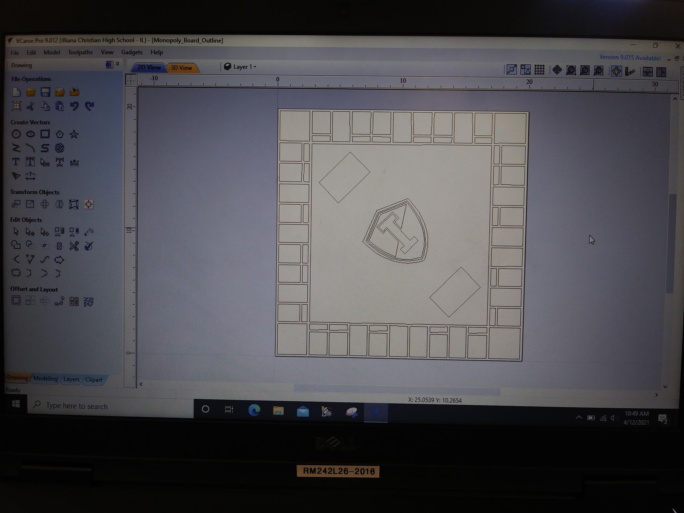 Custom Wooden Monopoly Board : 12 Steps (with Pictures) - Instructables