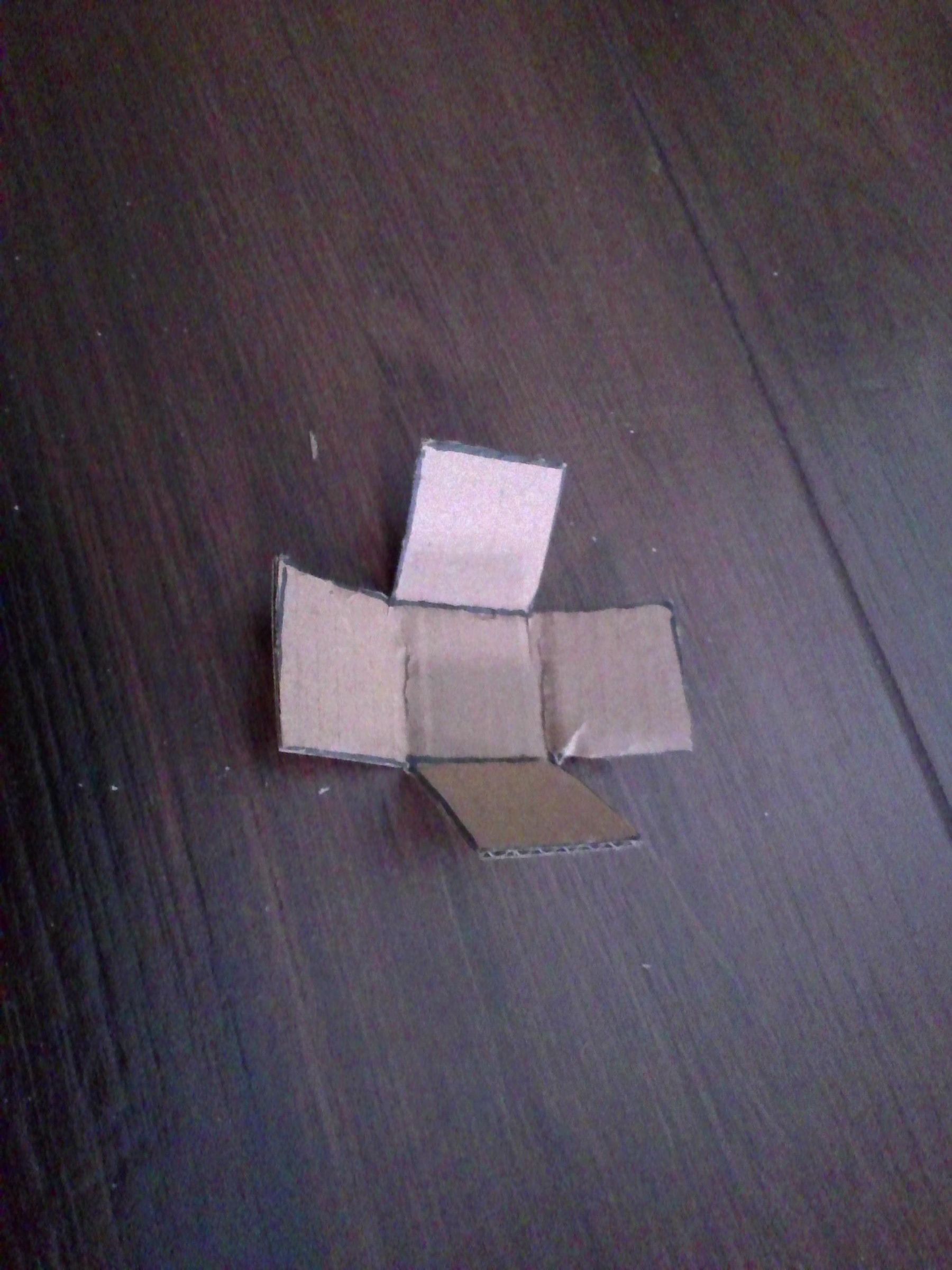 Cardboard Ragdoll : 7 Steps - Instructables