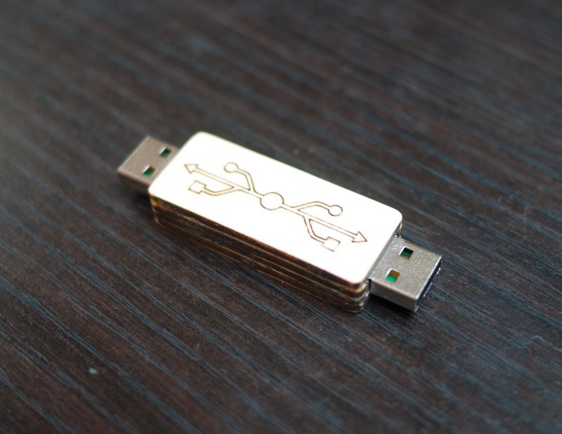 Double-ended USB Flash Drive : 4 Steps (with Pictures) - Instructables