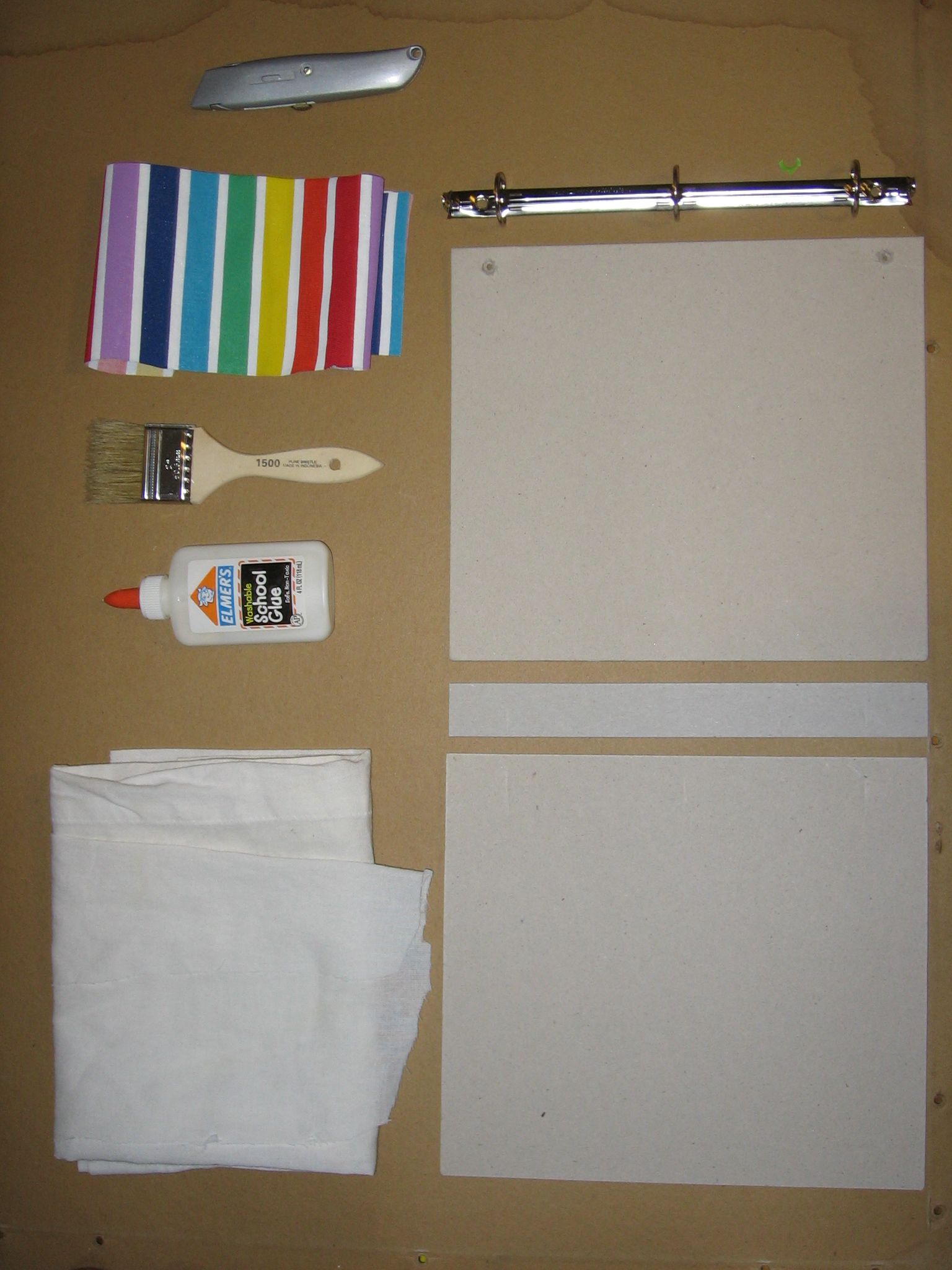 Better Cloth-Bound Binders : 8 Steps (with Pictures) - Instructables