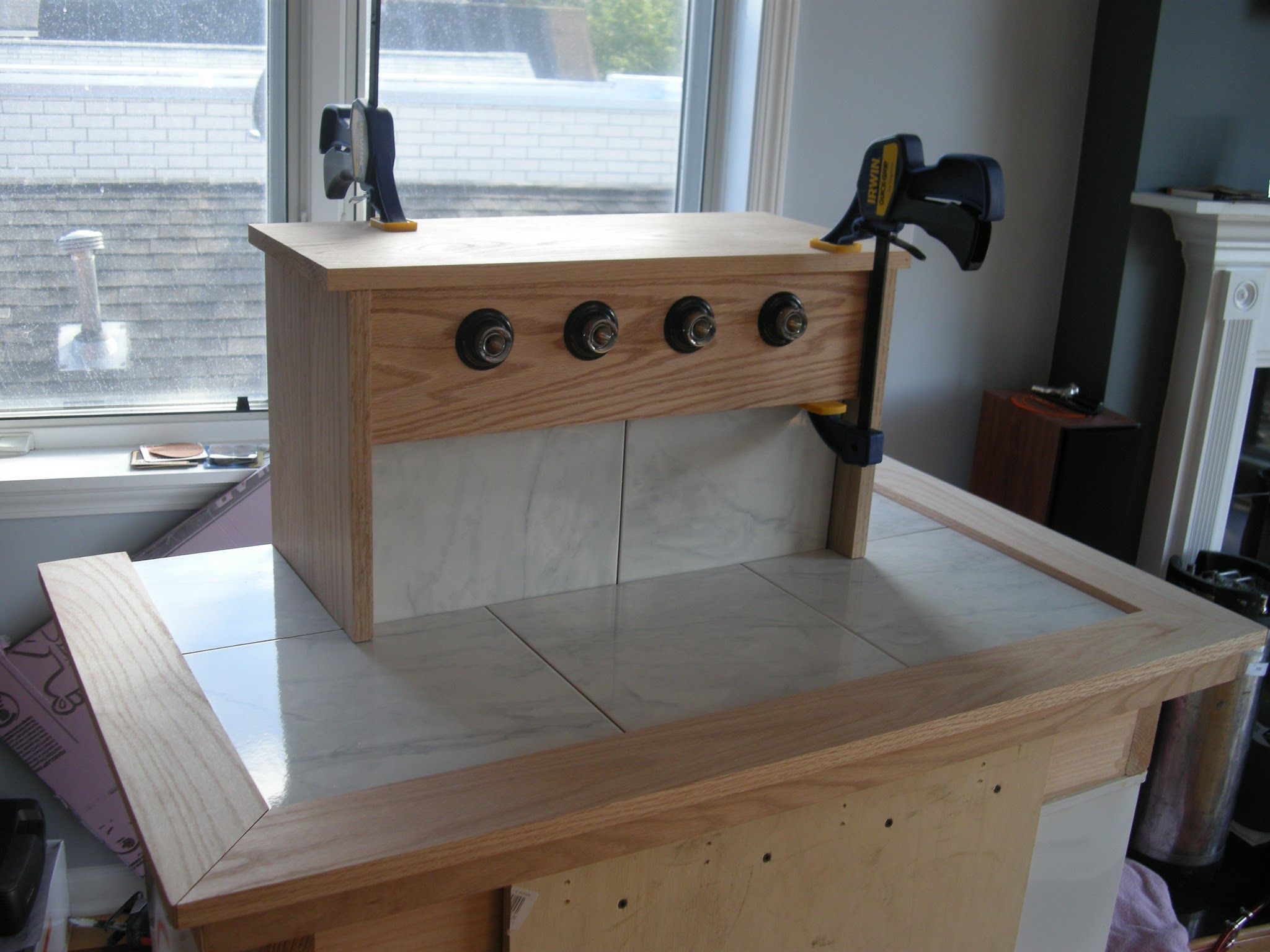 4 Tap Keezer (Kegerator + Freezer) : 8 Steps (with Pictures ...