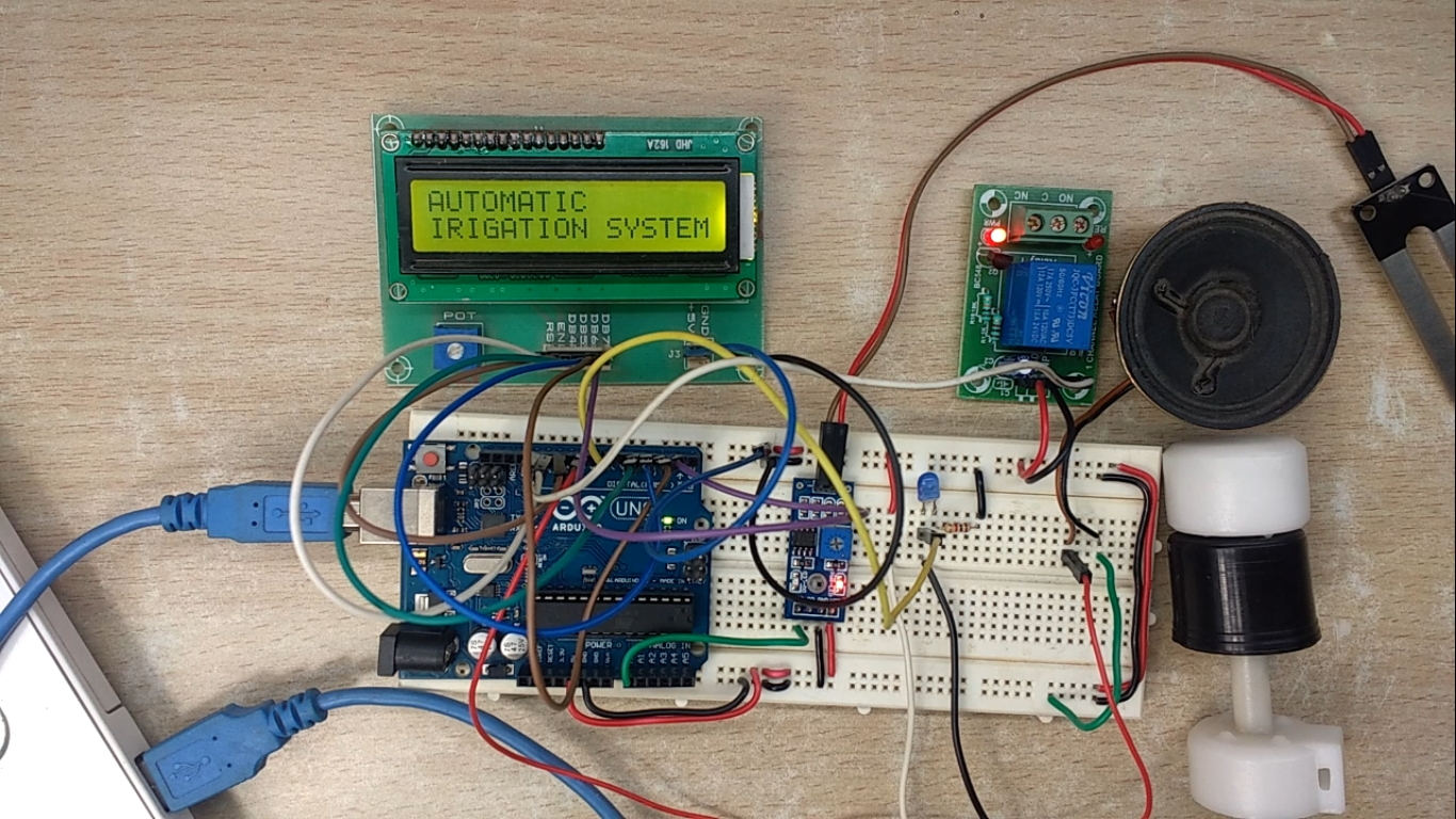 How to Make Automatic Irrigation System Using Arduino : 5 Steps ...