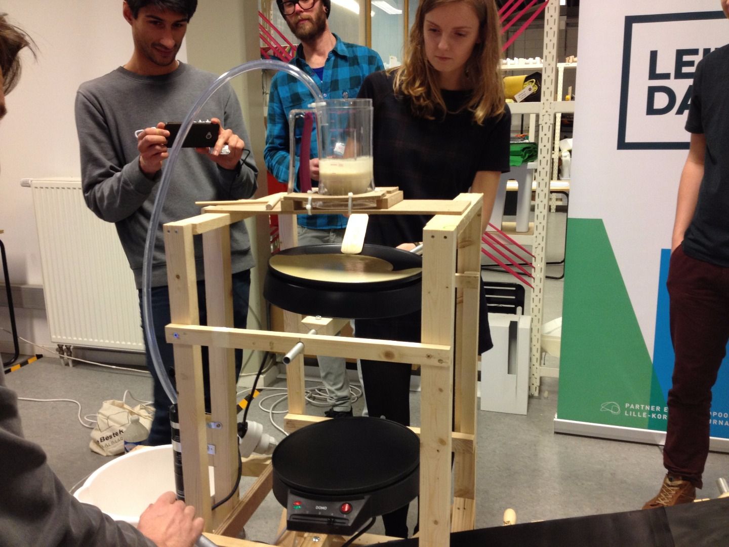 Pancake Maker and Shooter : 11 Steps - Instructables