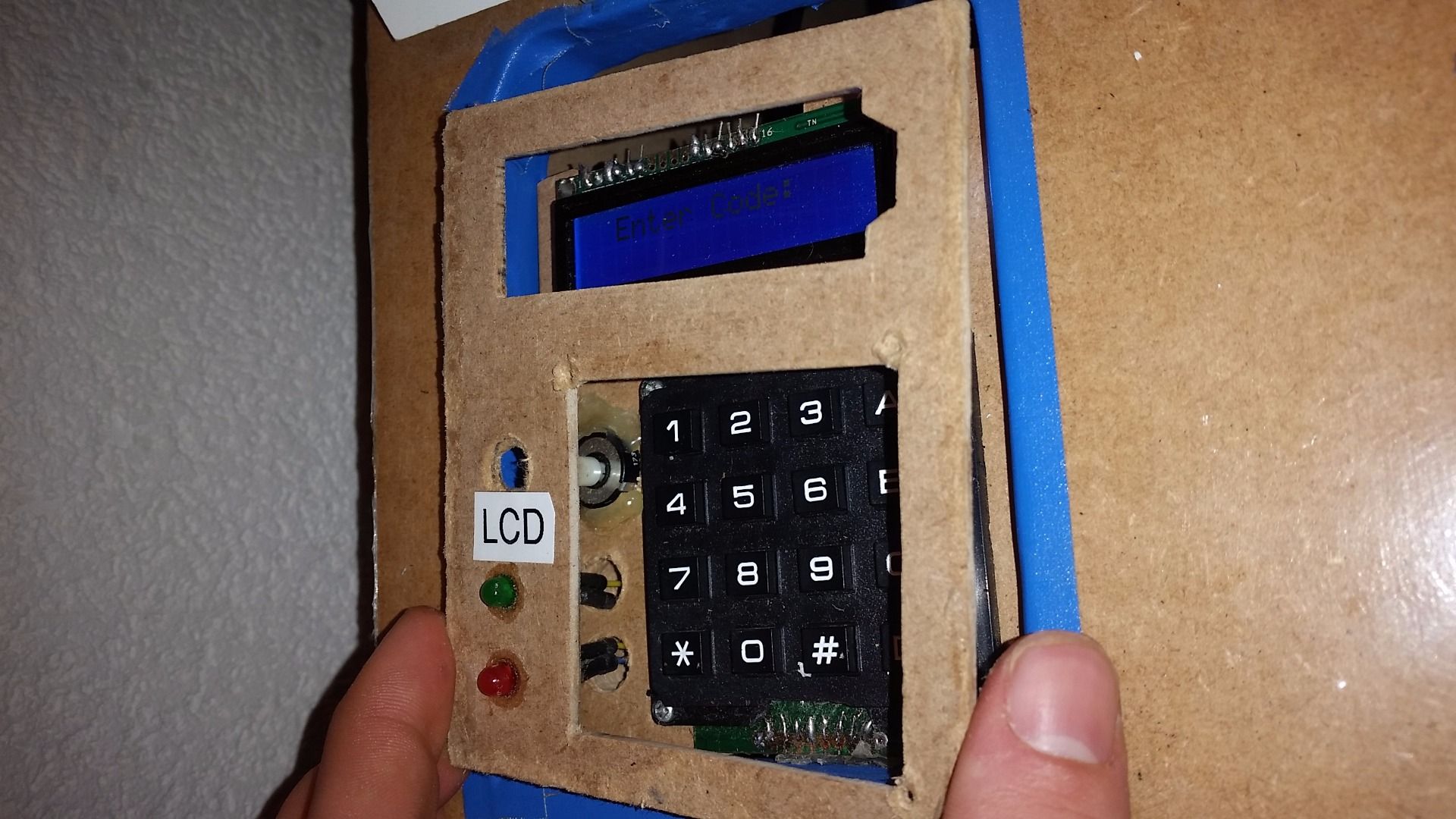 Arduino Password Lock : 9 Steps (with Pictures) - Instructables