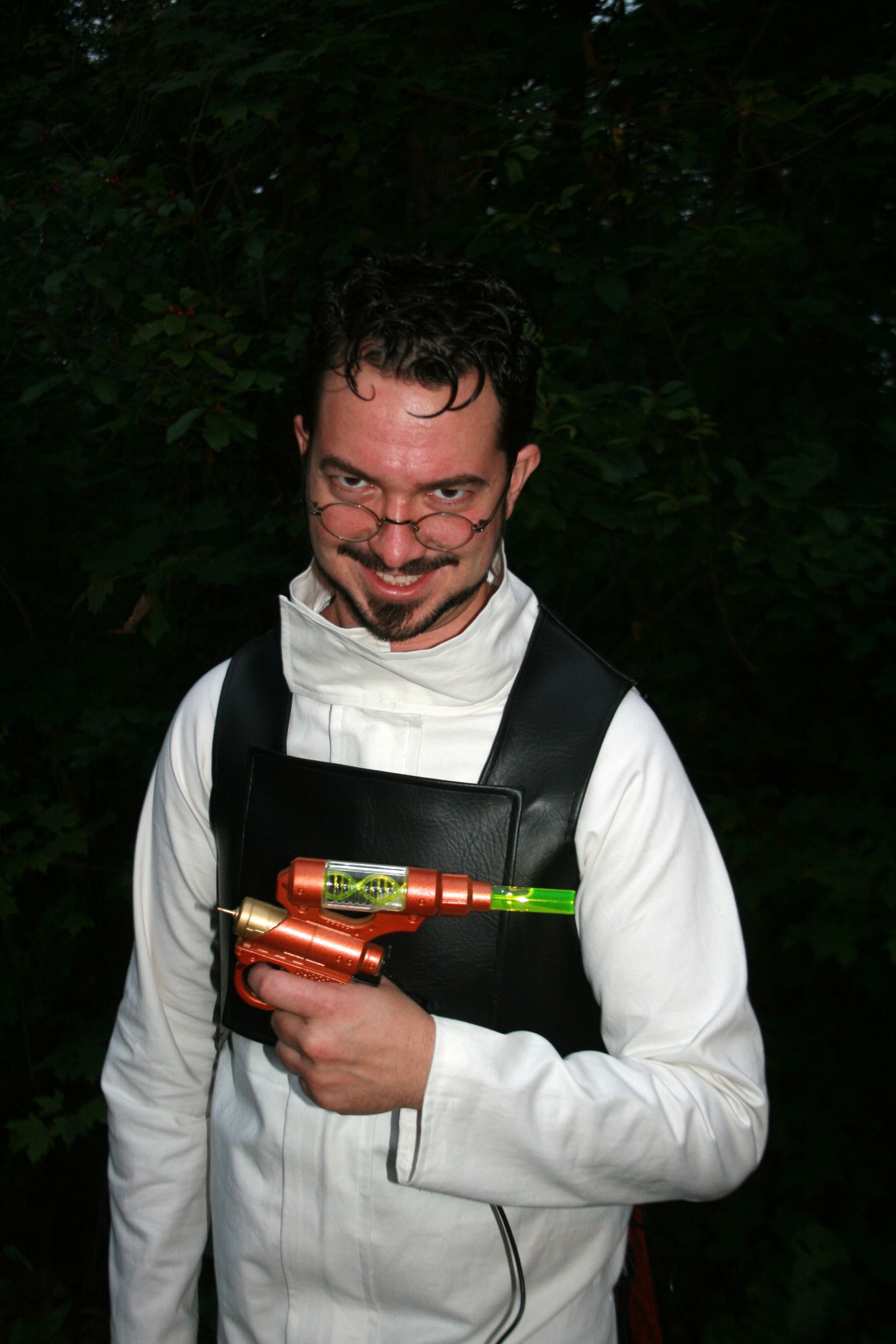 Steampunk Lab Coat and Injector - Instructables
