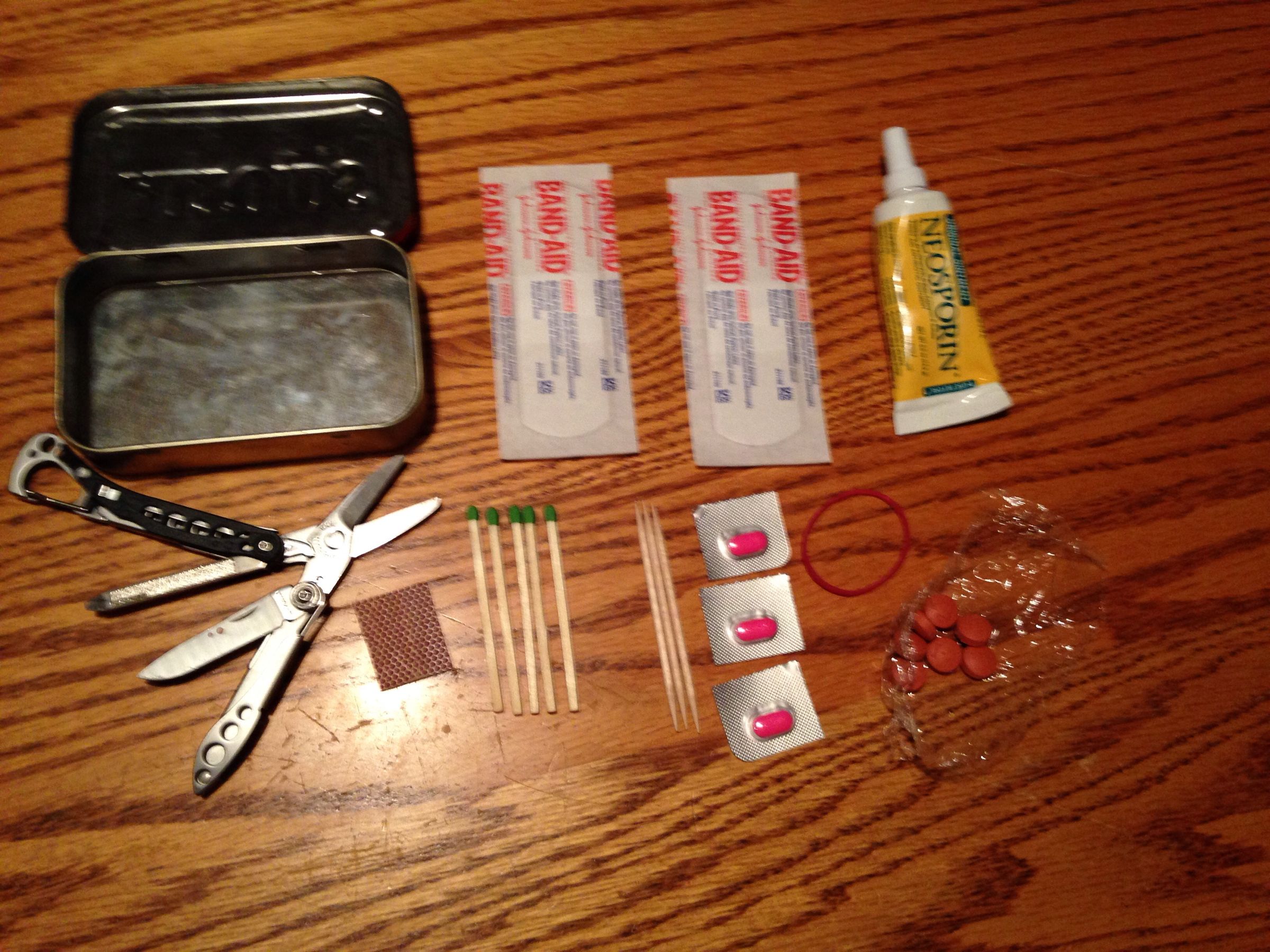 Easy to Make Survival Kit : 4 Steps - Instructables
