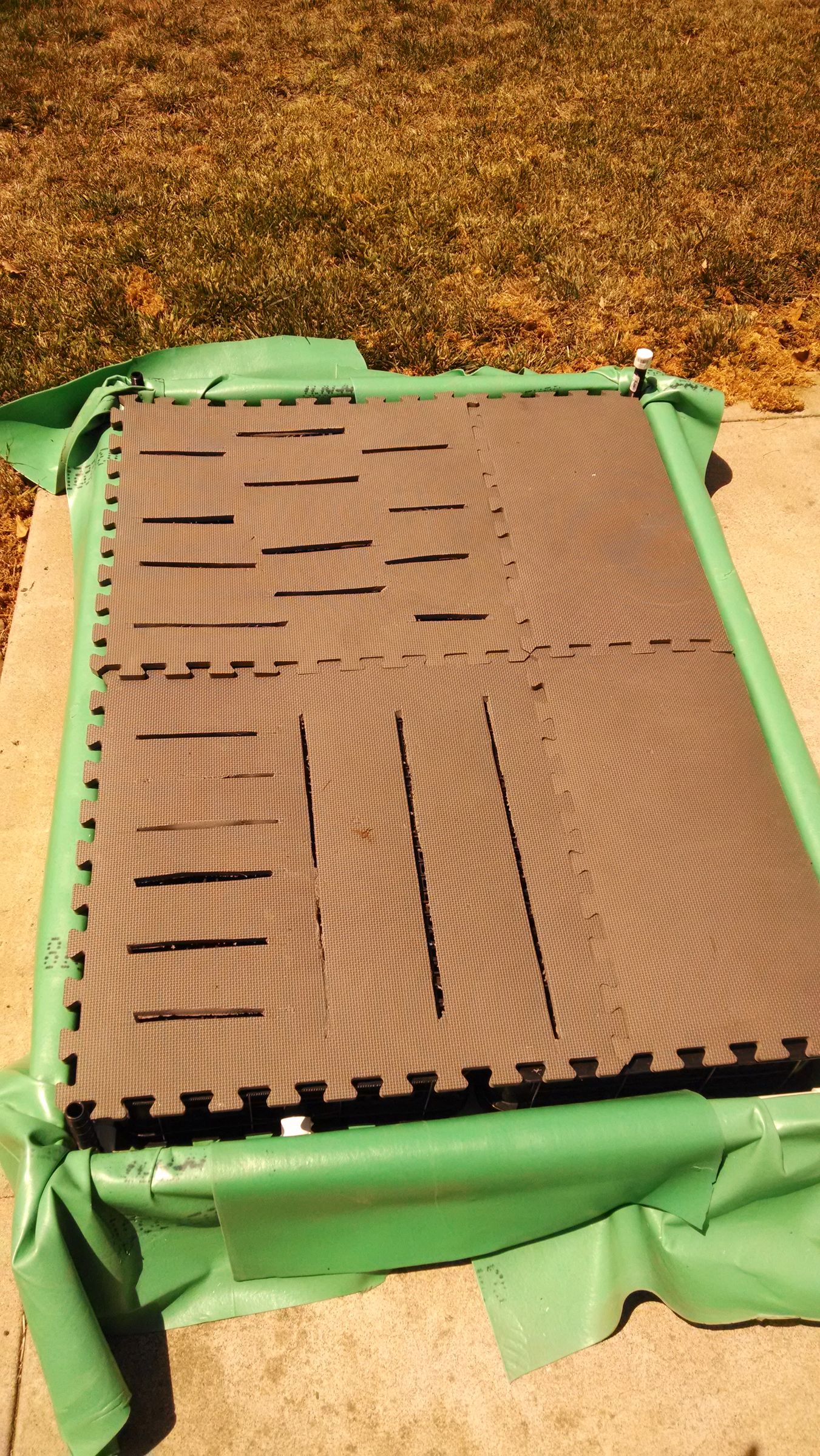 Backyard Recirculating Splash Pad : 8 Steps (with Pictures) - Instructables