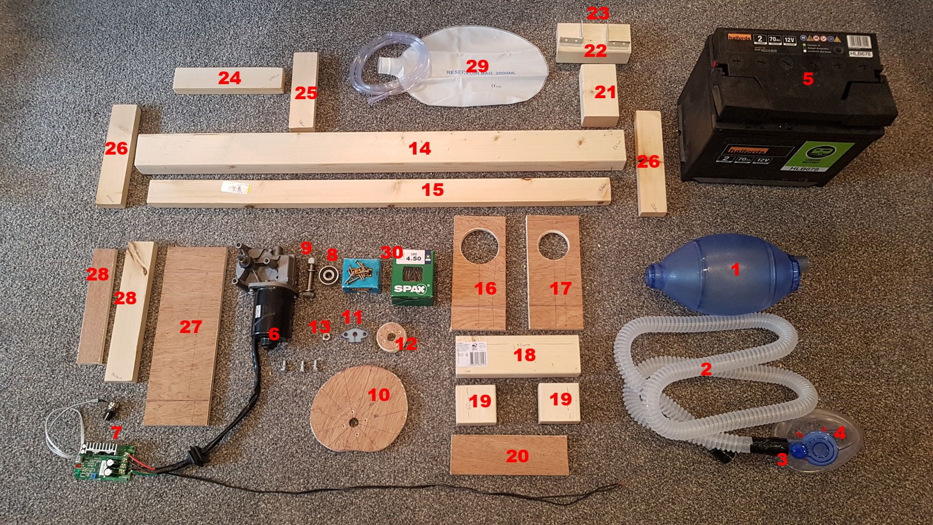 S-Vent Simple Ventilator : 14 Steps - Instructables