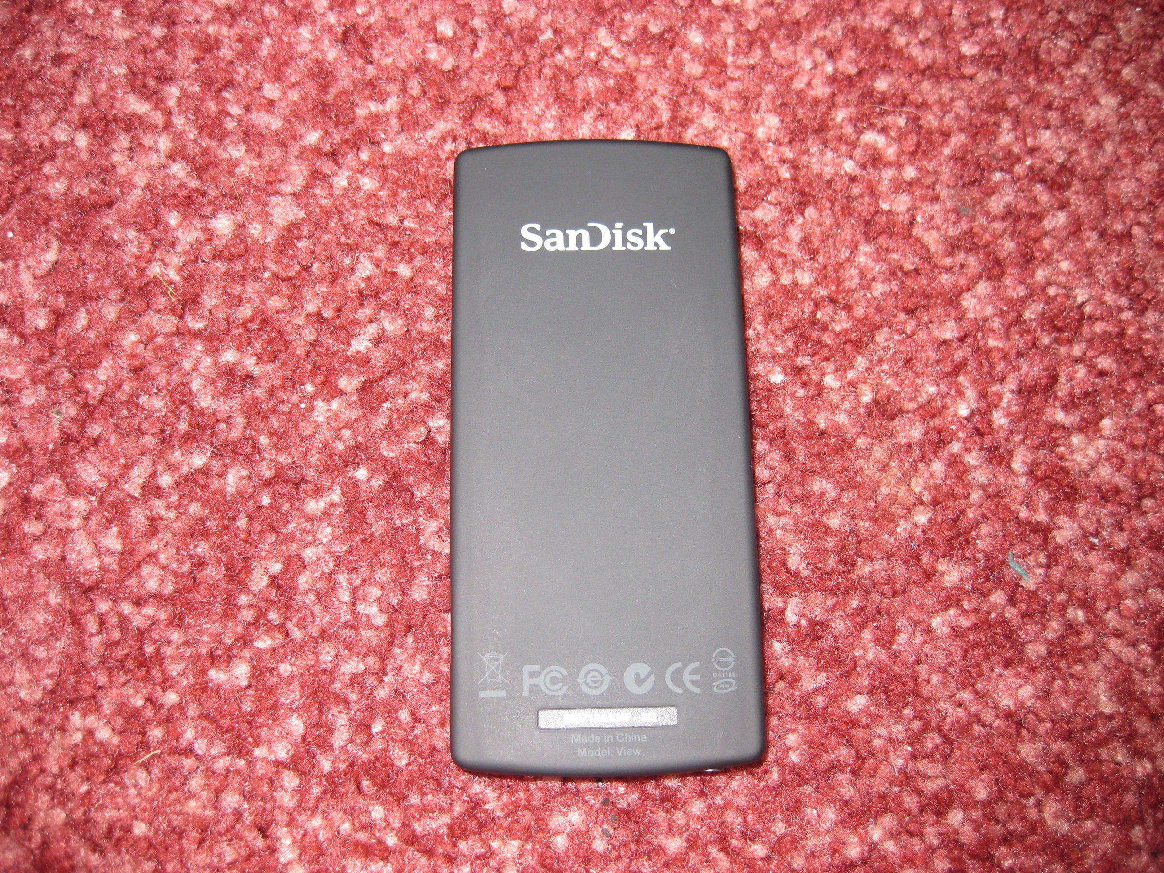 How to Make Windows Vista Recognize Your Sansa View Mp3 Player. : 4 ...