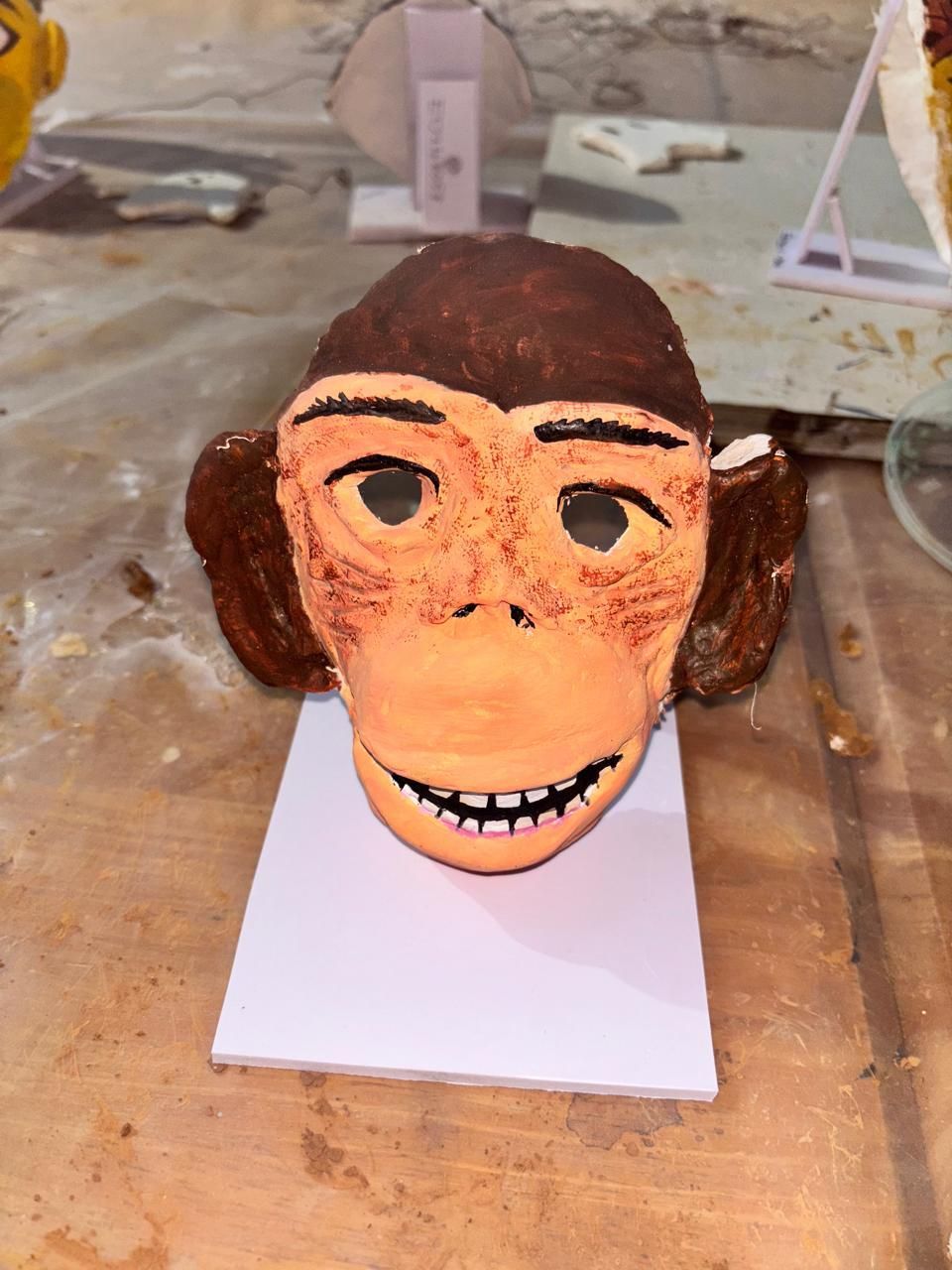 Paper Mache Mask : 7 Steps - Instructables