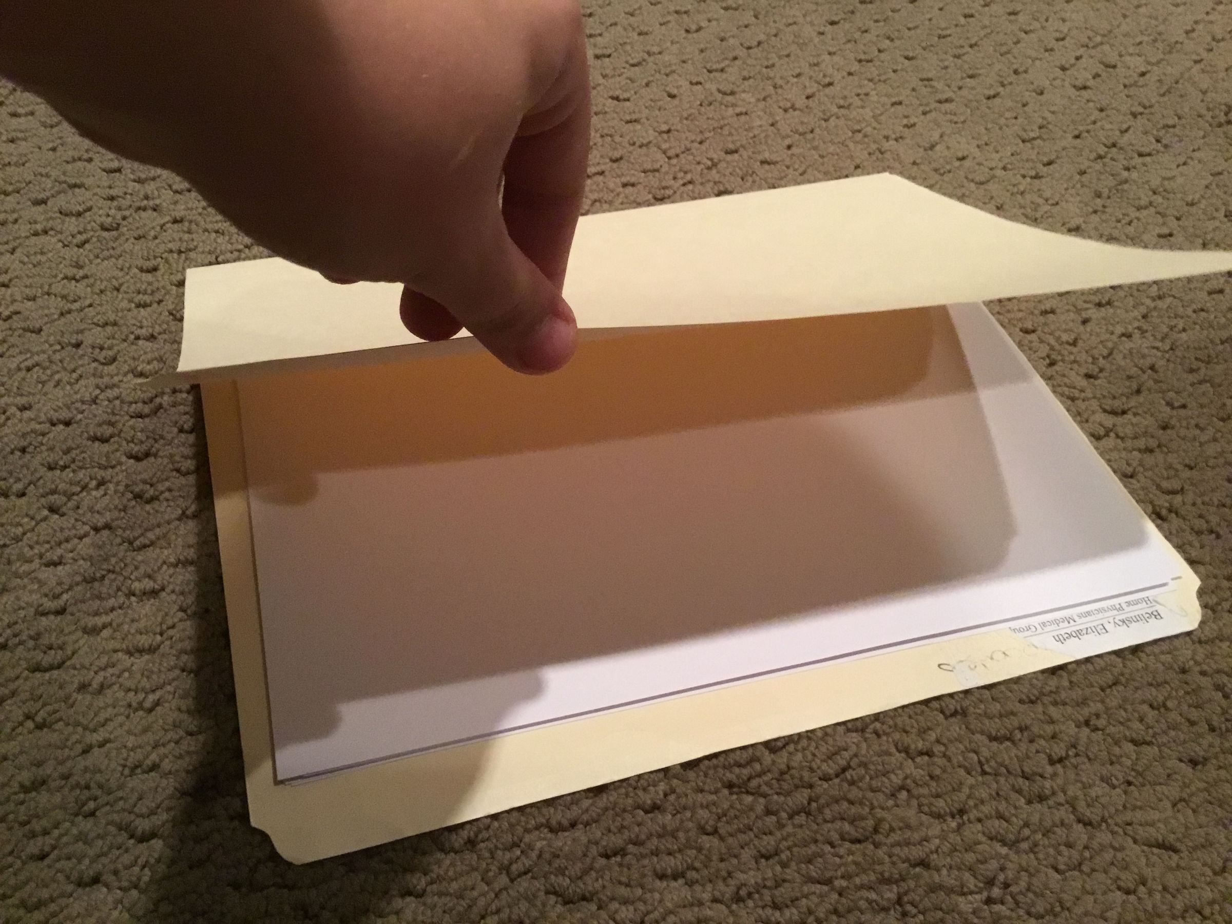 Cheapest, Easiest Way to Book Bind/keep Files Organized : 5 Steps ...