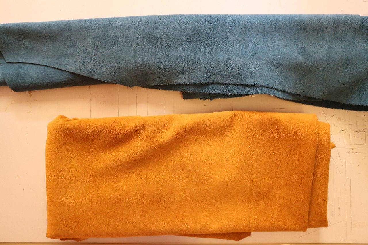 Suede Leather Tote Bag : 4 Steps (with Pictures) - Instructables