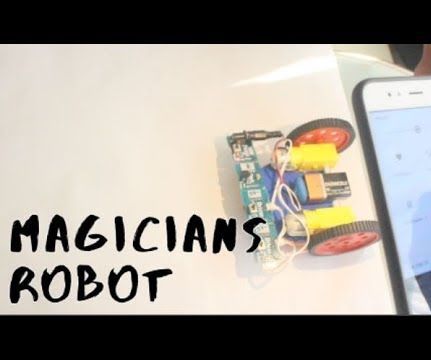 MAGICIANS Robot : 3 Steps (with Pictures) - Instructables